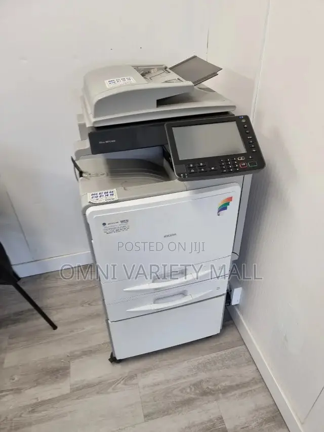 Ricoh Aficio Mp C300 Color Laser Multifunction Printer in Adenta ...