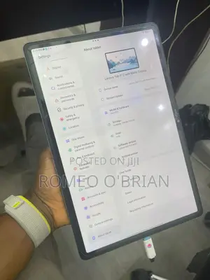 Lenovo Tab P12 128 GB Blue in East Legon - Tablets, Romeo O'brian ...