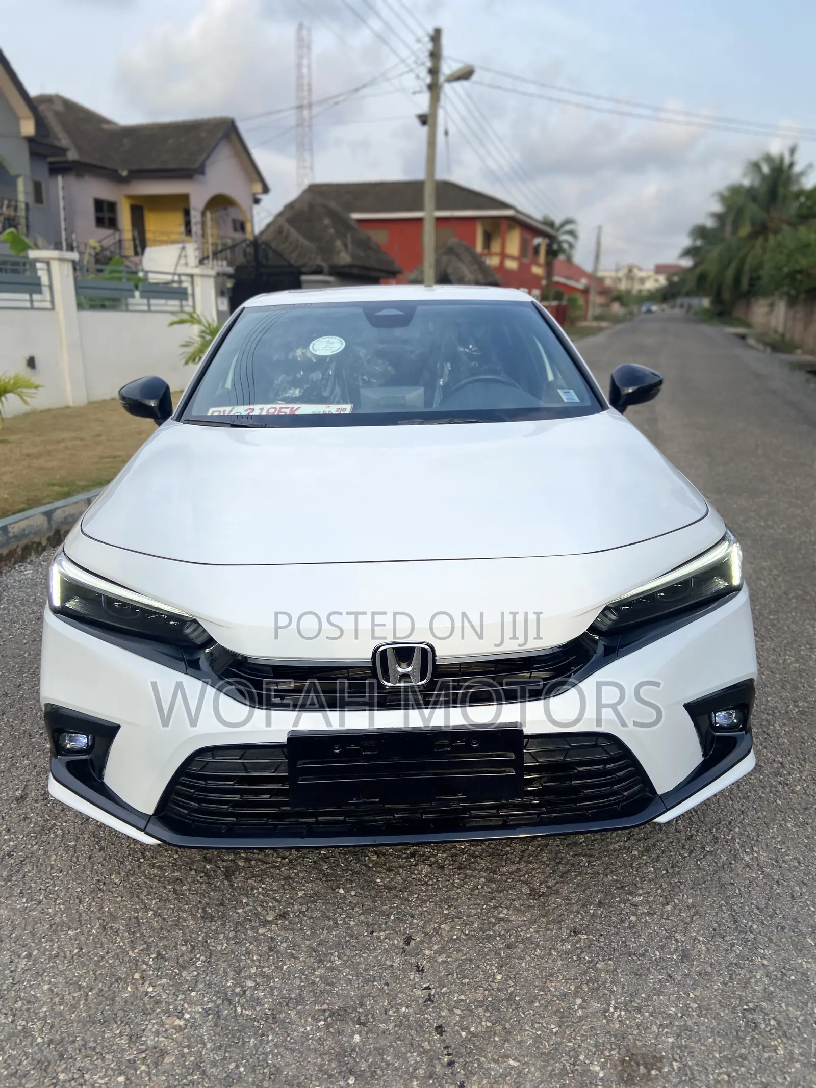 Honda Civic 2023 White in Madina - Cars, Okyere Bright | Jiji.com.gh
