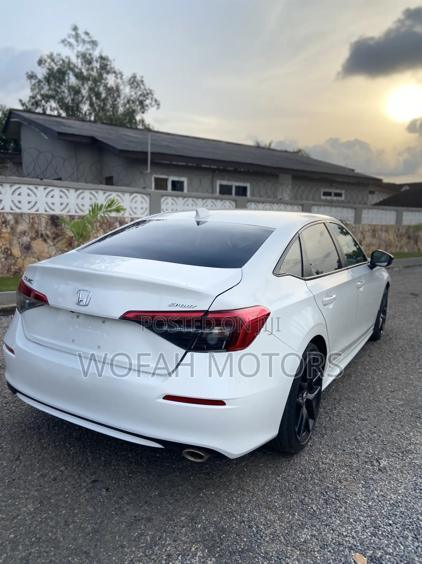 Honda Civic 2023 White in Madina - Cars, Okyere Bright | Jiji.com.gh