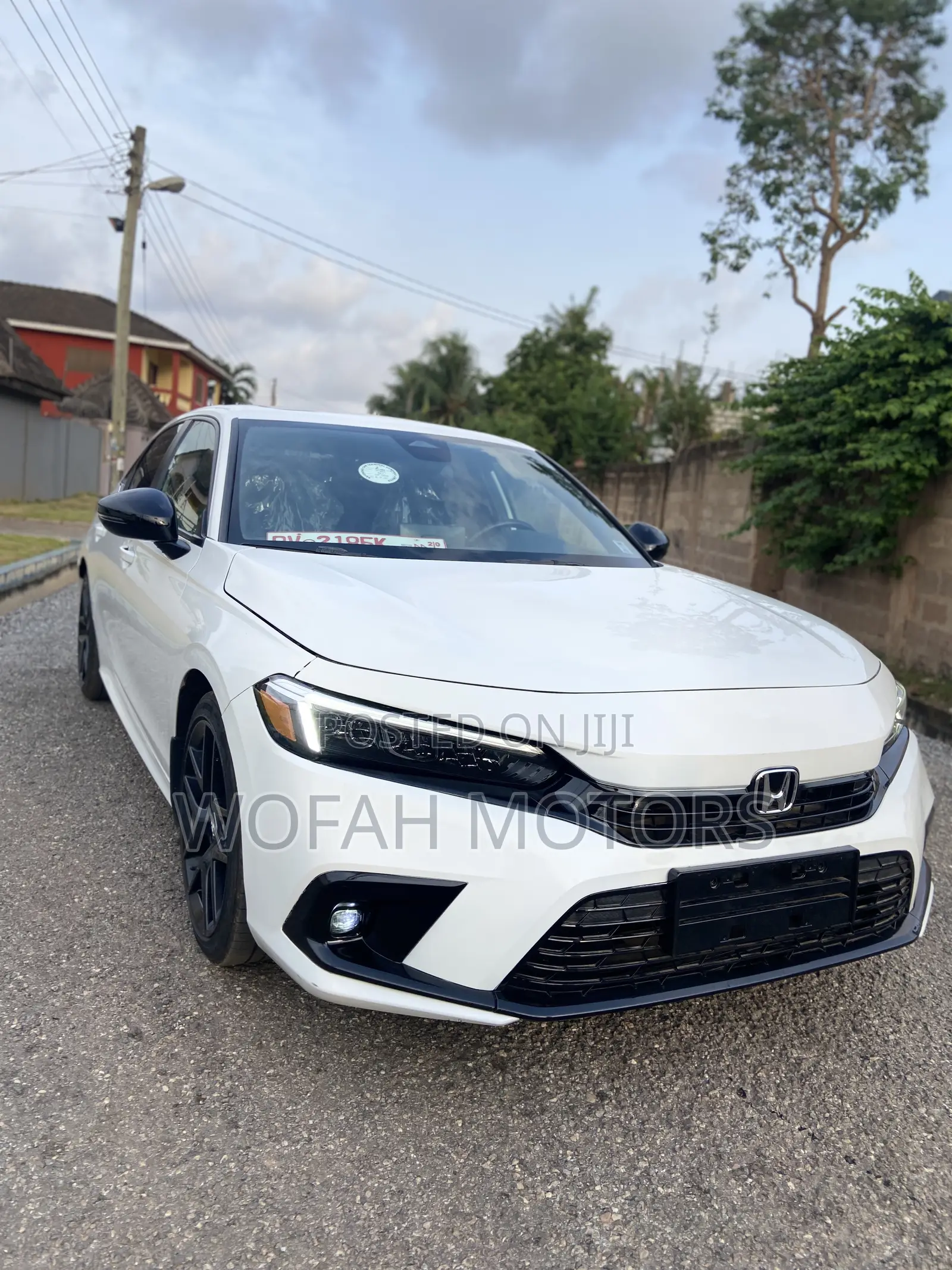 Honda Civic 2023 White in Madina - Cars, Okyere Bright | Jiji.com.gh