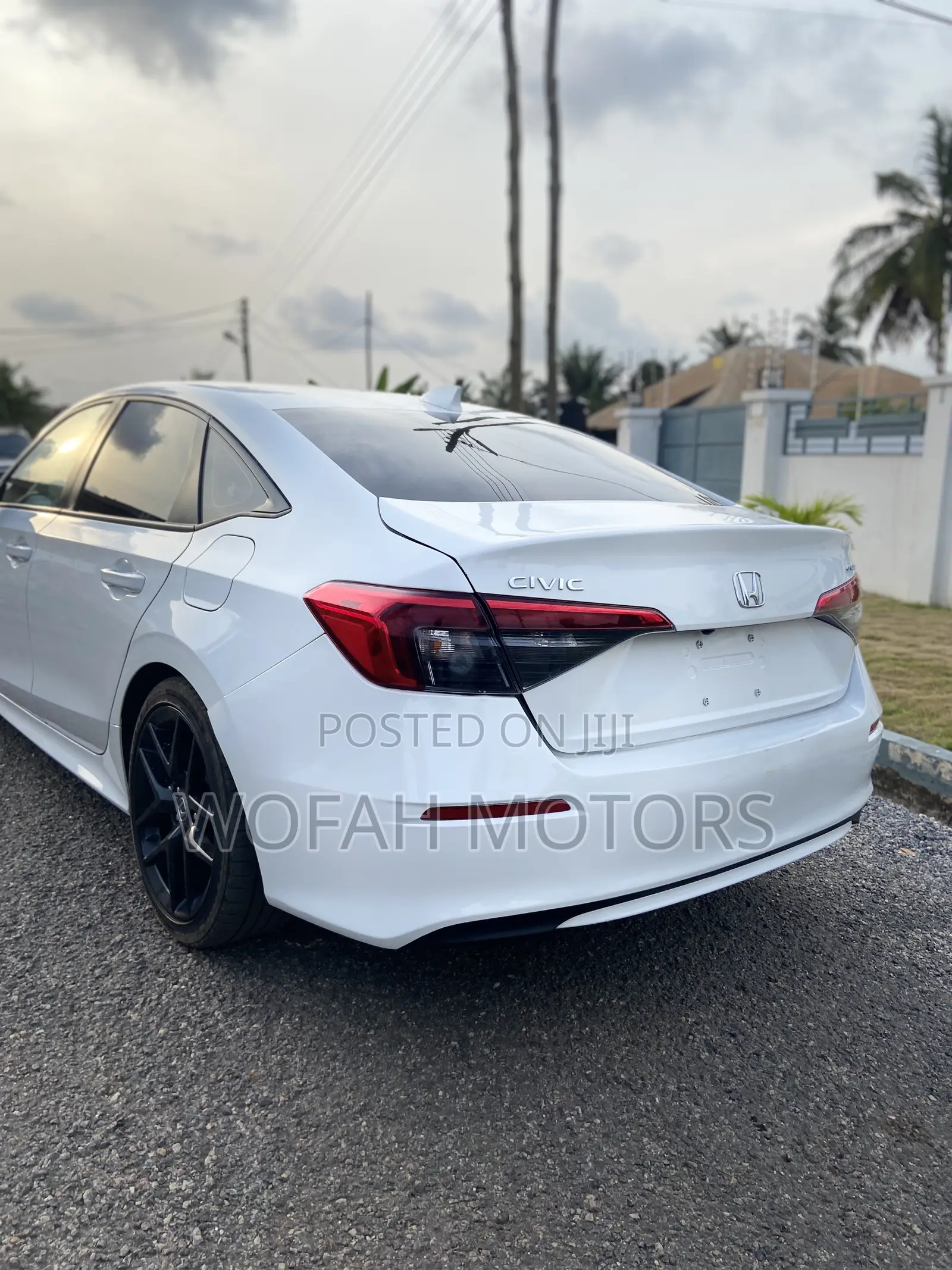 Honda Civic 2023 White in Madina - Cars, Okyere Bright | Jiji.com.gh