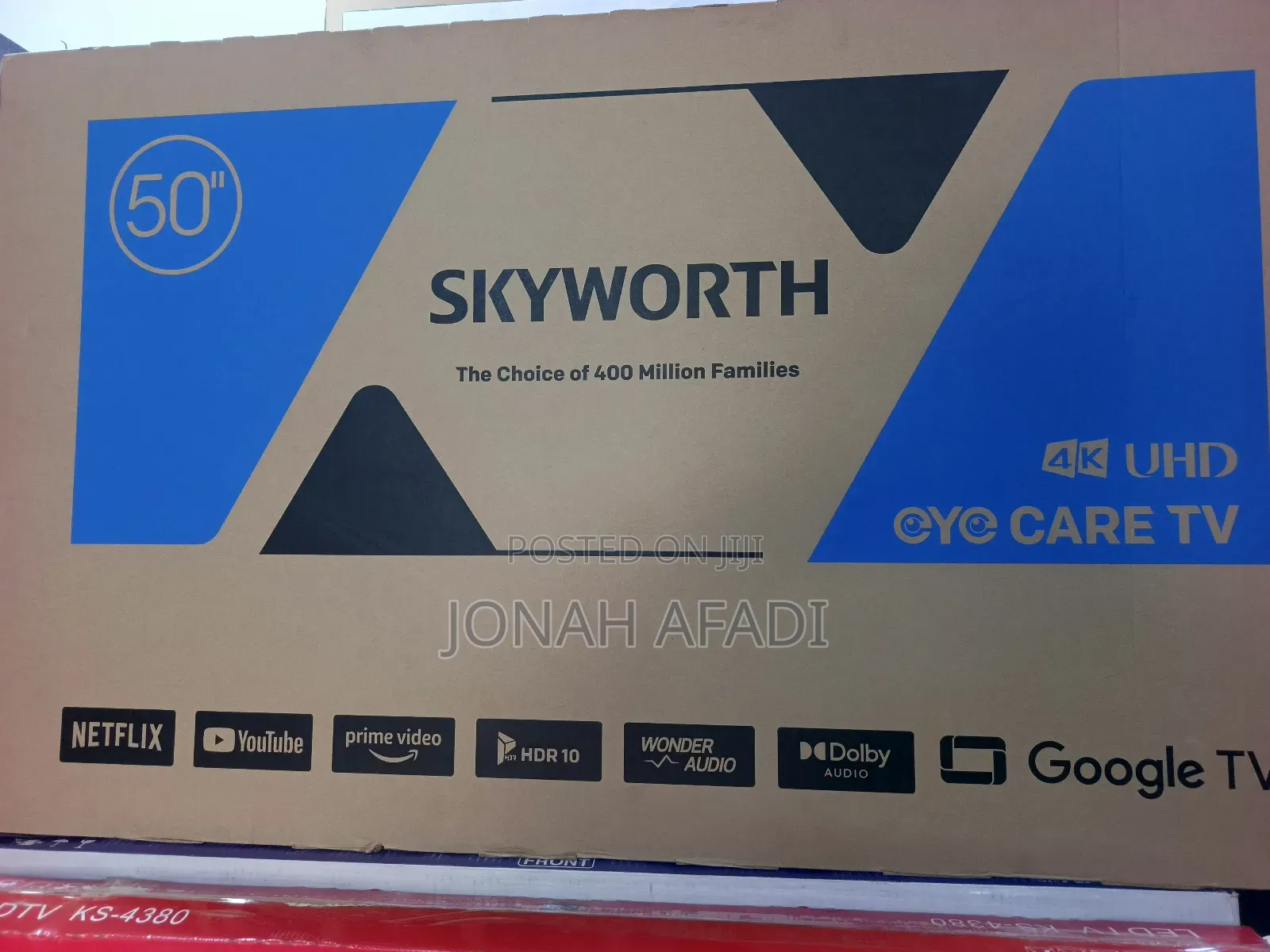 Skyworth 50g6400h 50-Inch Dolby Audio Uhd Google Smart Tv in Accra New ...