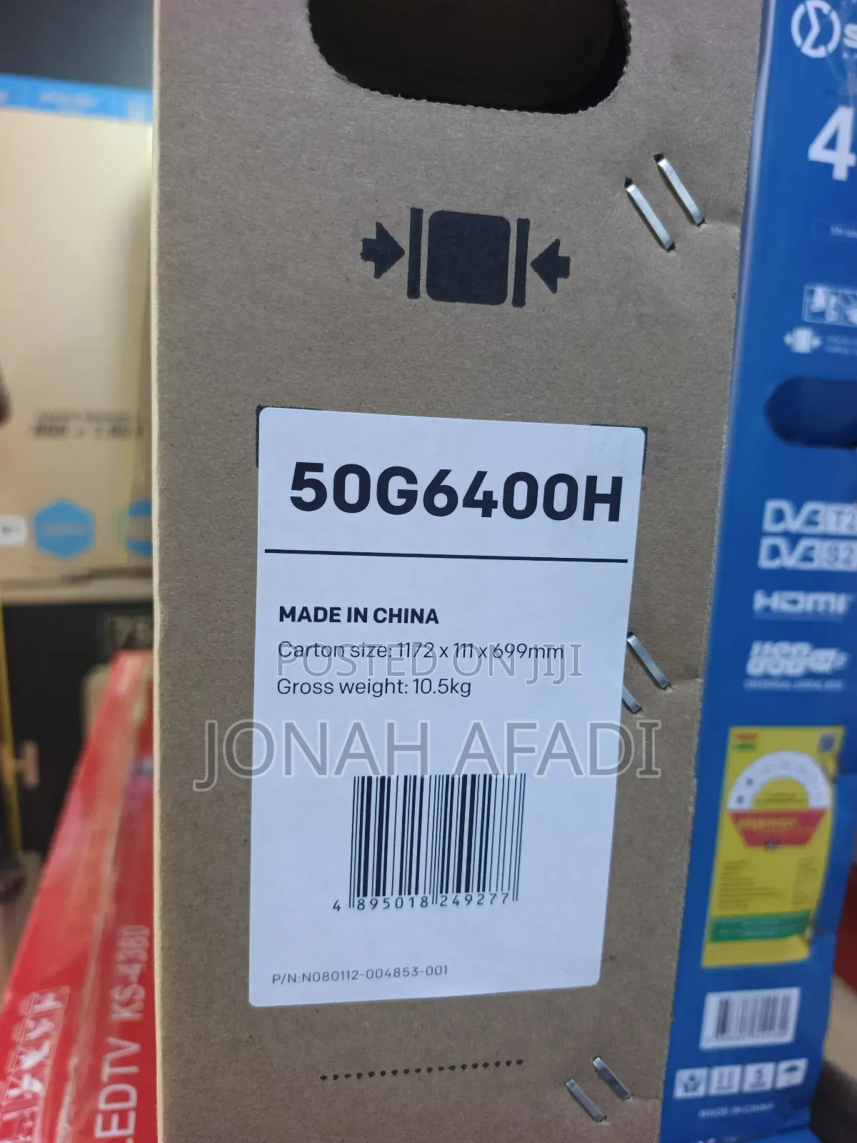 Skyworth 50g6400h 50-Inch Dolby Audio Uhd Google Smart Tv in Accra New ...