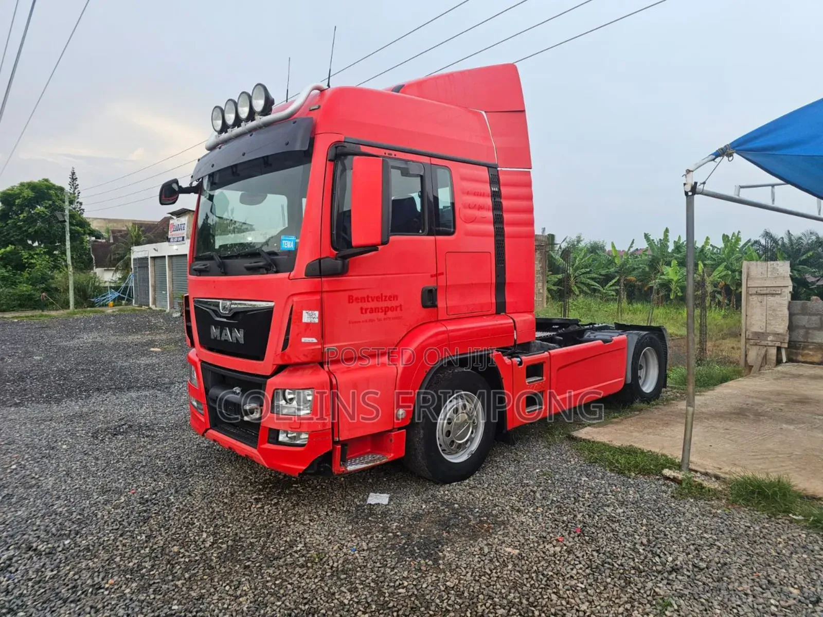 Man Diesel in Accra Metropolitan - Trucks & Trailers, Gold Motors ...