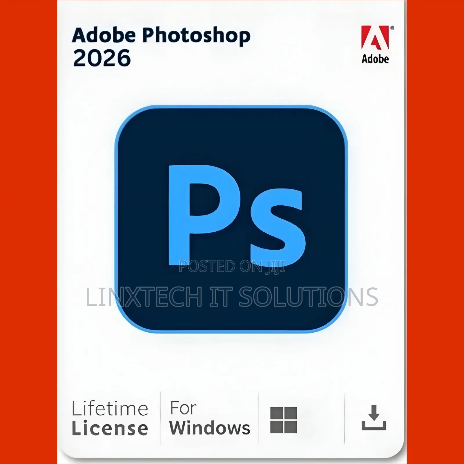 Adobe Photoshop 2026 in Circle - Software, Max Q | Jiji.com.gh