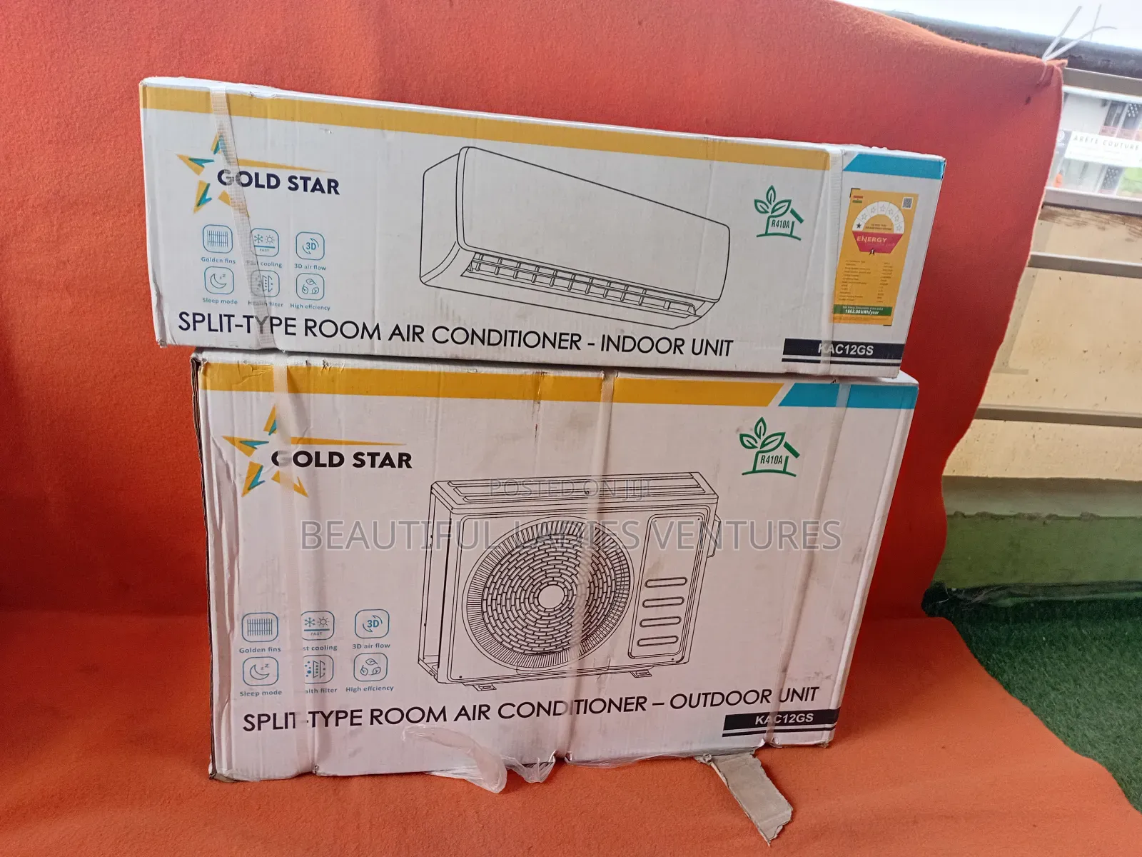Goldstar 1.5hp Air Conditioner – Powerful Cooling Comfort in Accra ...