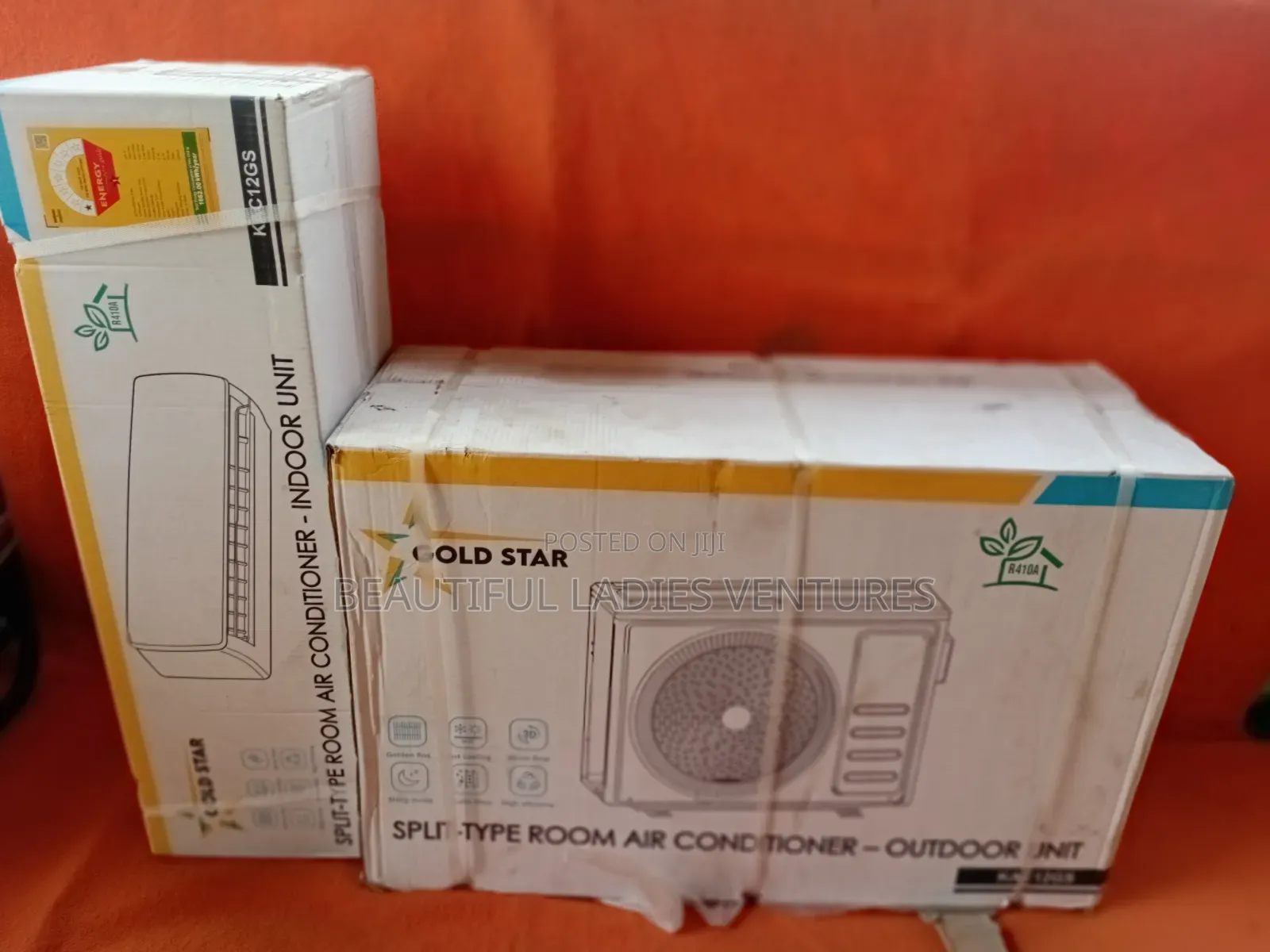Stay Cool With Goldstar 1.5hp Ac in Accra Metropolitan - Home ...