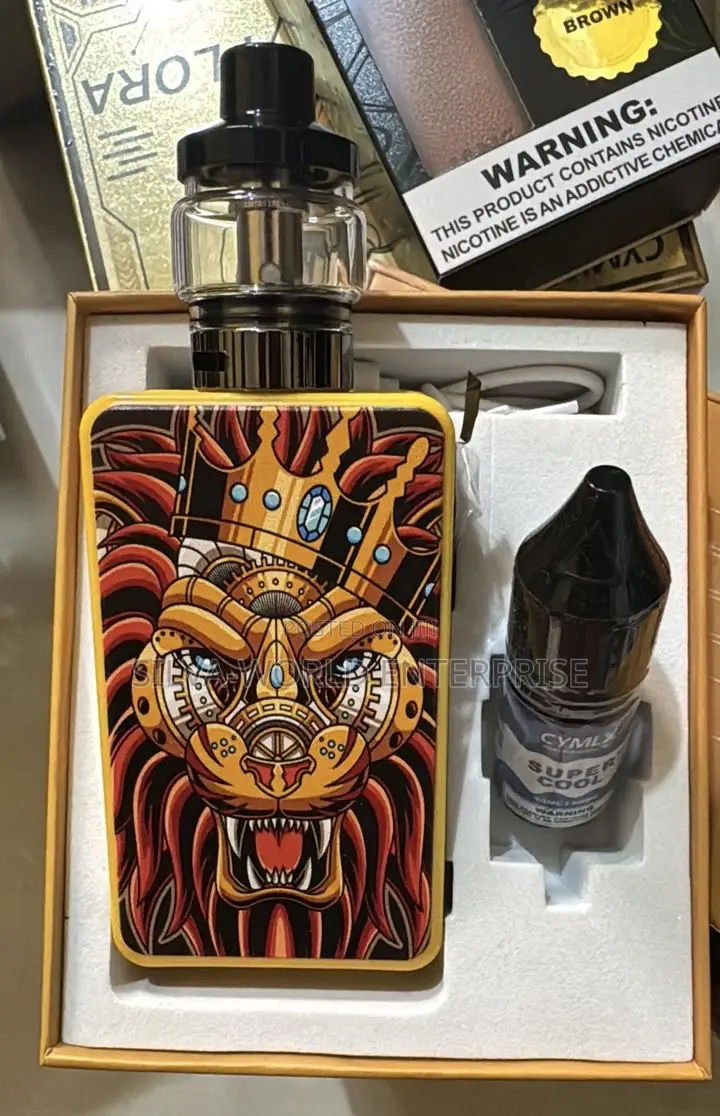 Big Capacity Vodpod Vape in Accra New Town - Smoking Accessories, Silva ...