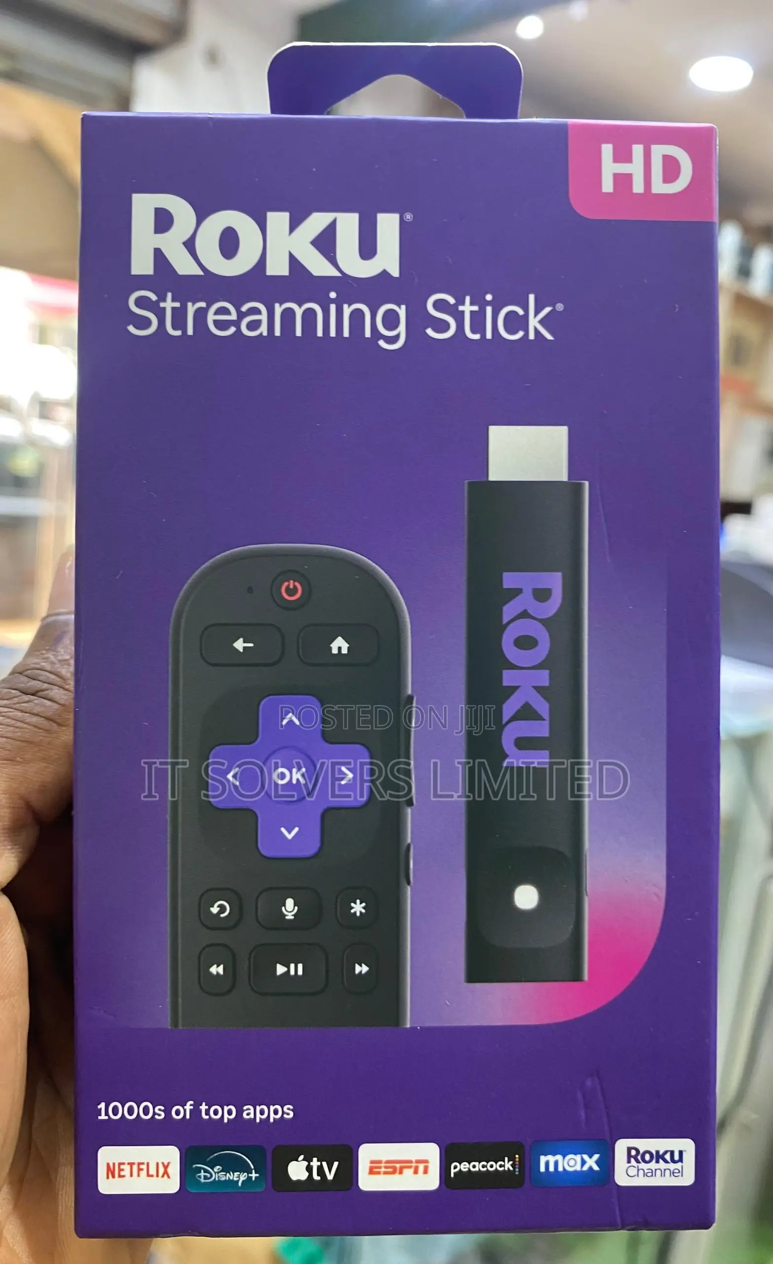 Roku Streaming Stick Hd 2025 in Madina - TV & DVD Equipment, It Solvers ...