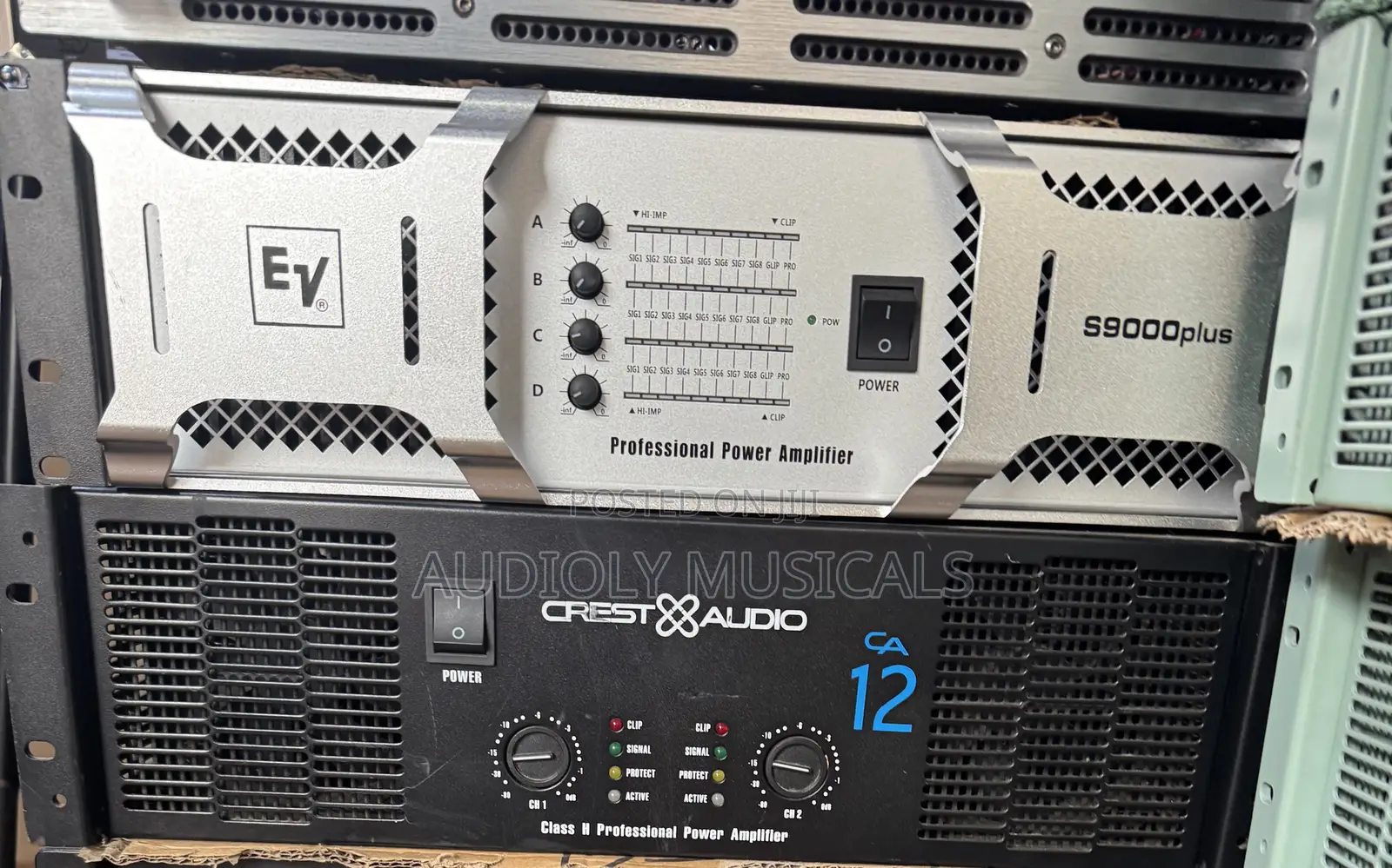 Crest Audio Ca12 Bass Amplifier for sale - Audioly Musicals Price: GH ...