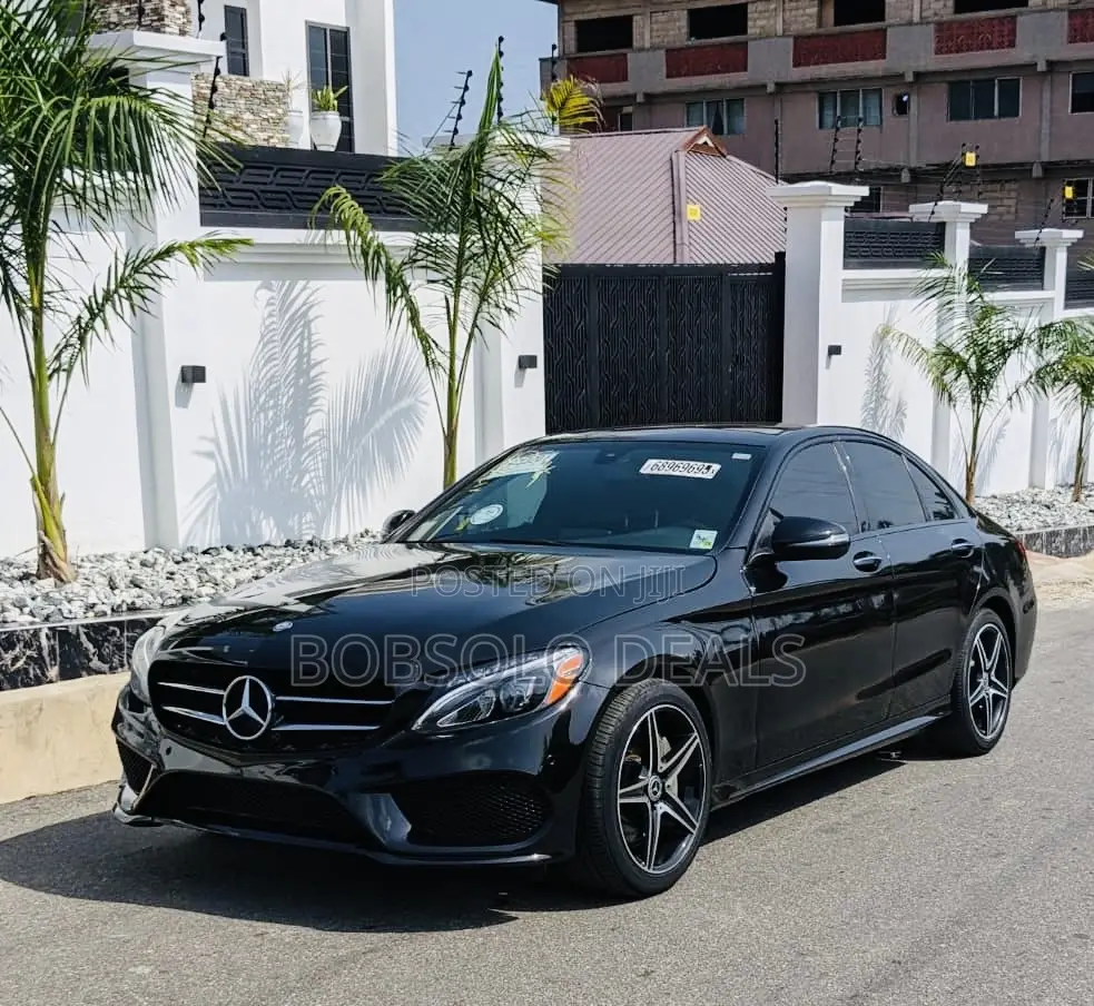 Mercedes-Benz C300 Sport 4Matic Sedan AWD (2.0L 4cyll 7A) 2016 Black in ...