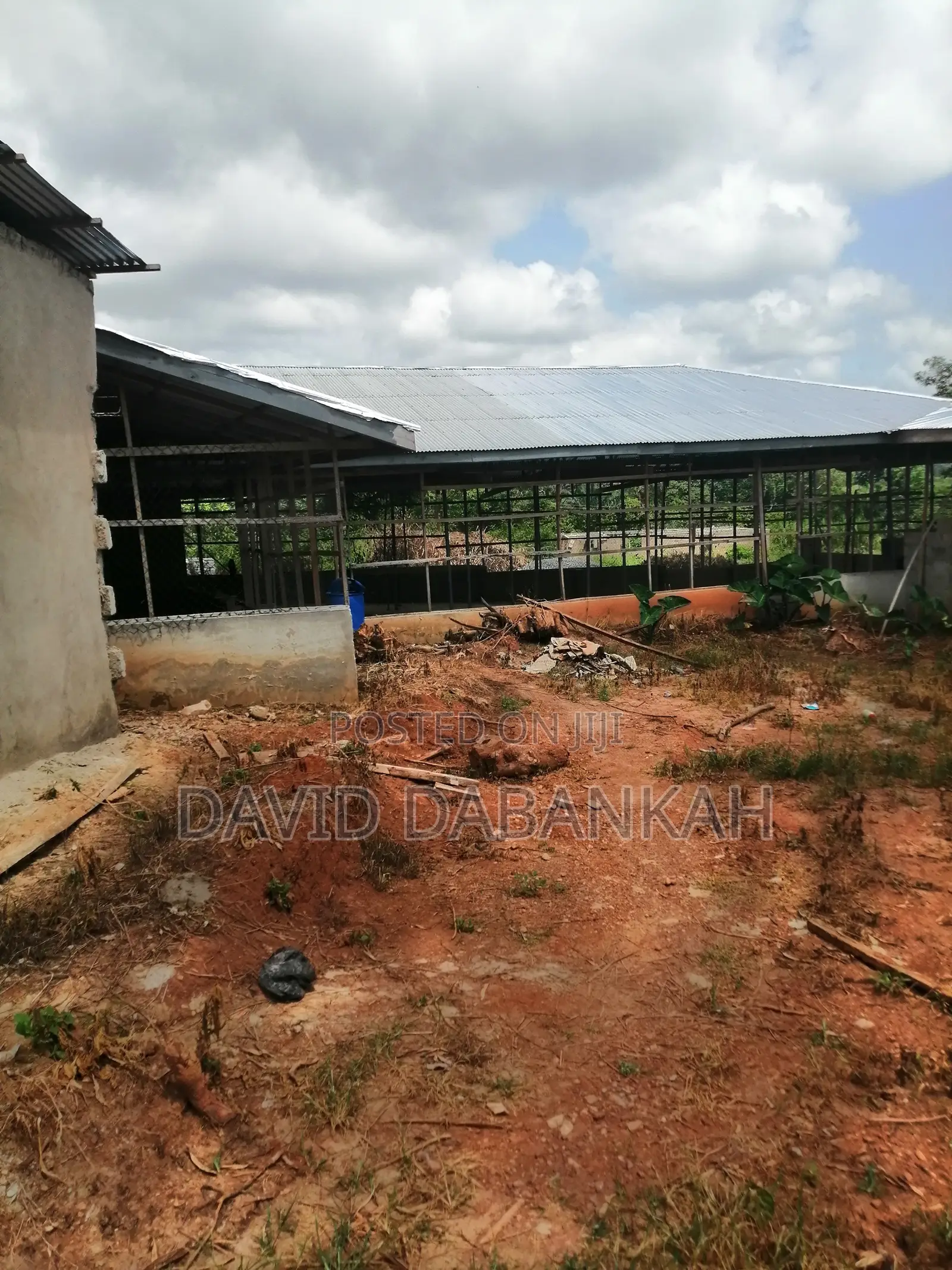 Poultry Structure and Fish Pond for sale - David Dabankah Price: GH ...