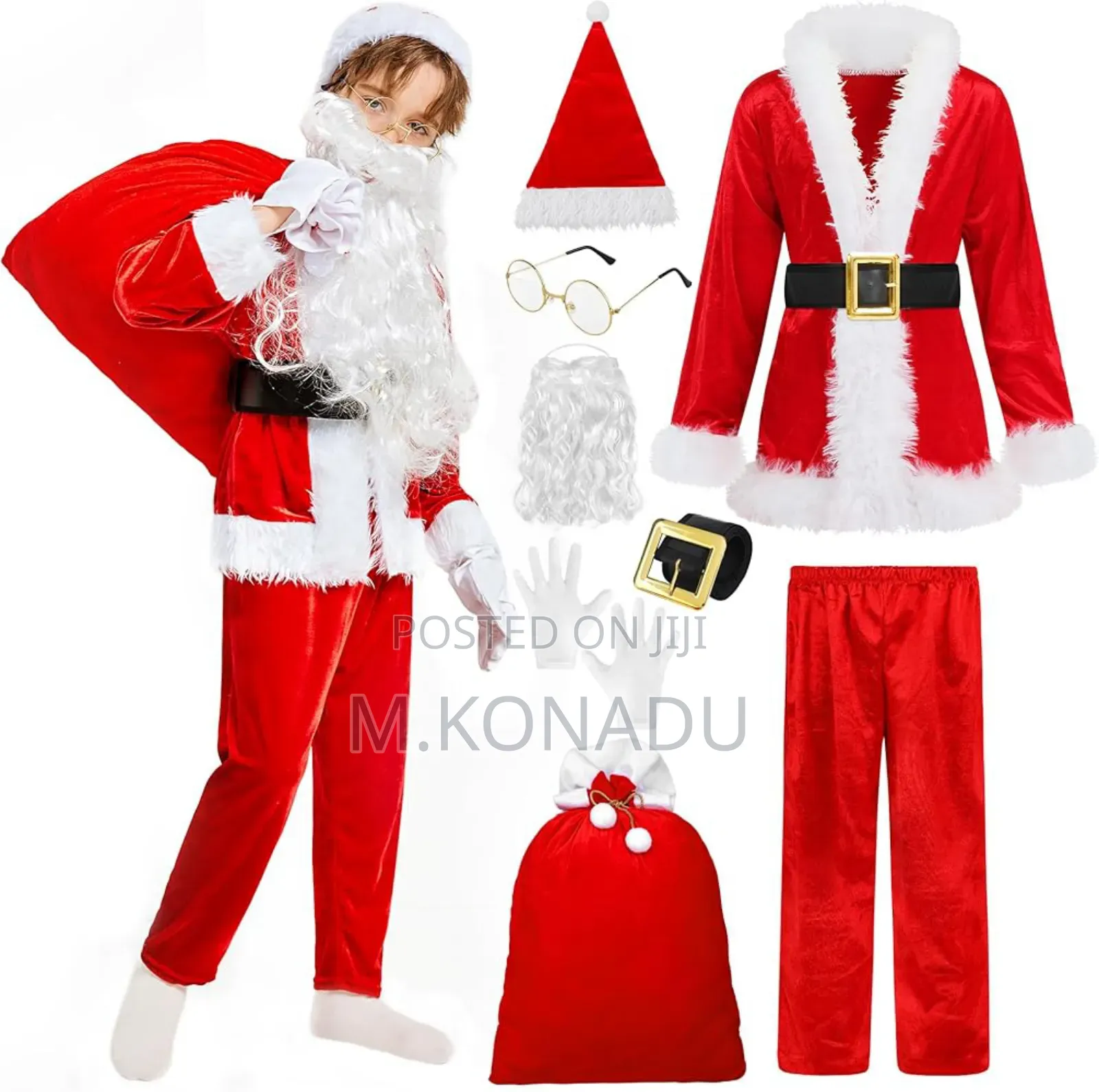 Santa Suits/ Christmas Custom For Kids for sale - M.Konadu Price: GH ...