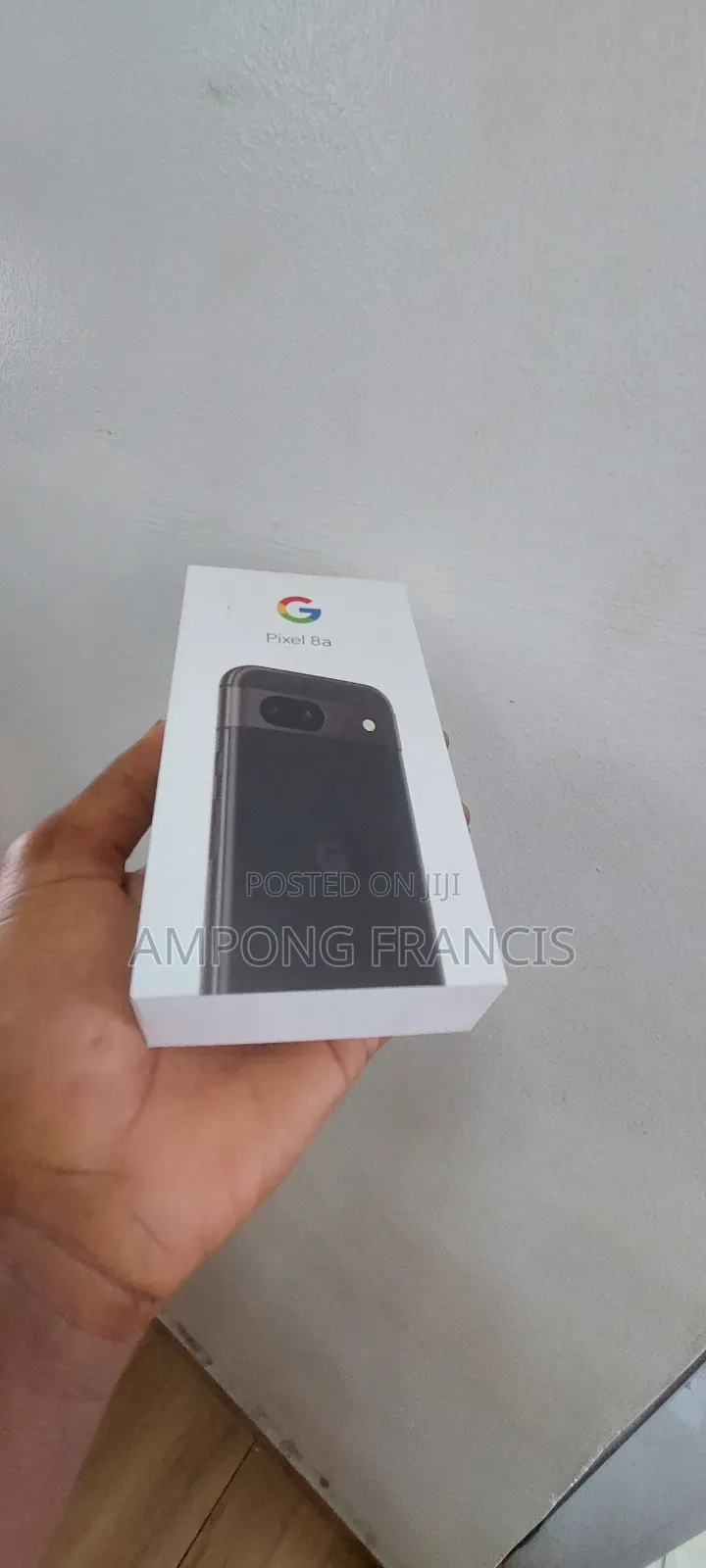 New Google Pixel 8a 128 GB Black in Accra Metropolitan - Mobile Phones, Ampong Francis | Jiji.com.gh