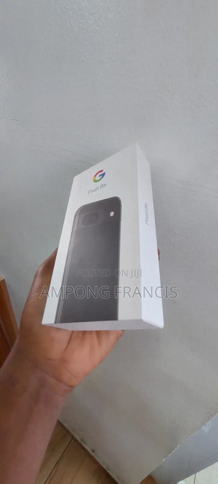 New Google Pixel 8a 128 GB Black in Accra Metropolitan - Mobile Phones, Ampong Francis | Jiji.com.gh