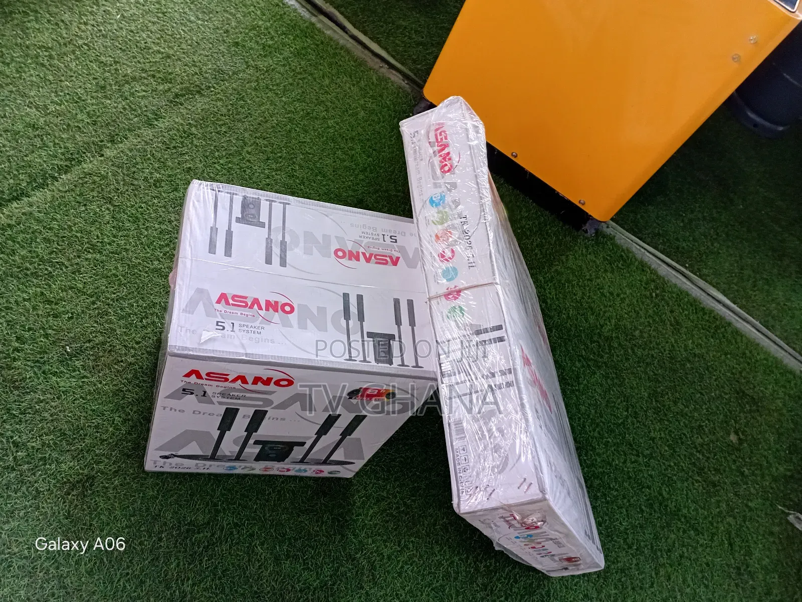 Asano Tk2026 5-Speaker Home Sound – Perfect for Movies Music in Accra Metropolitan - Audio ...