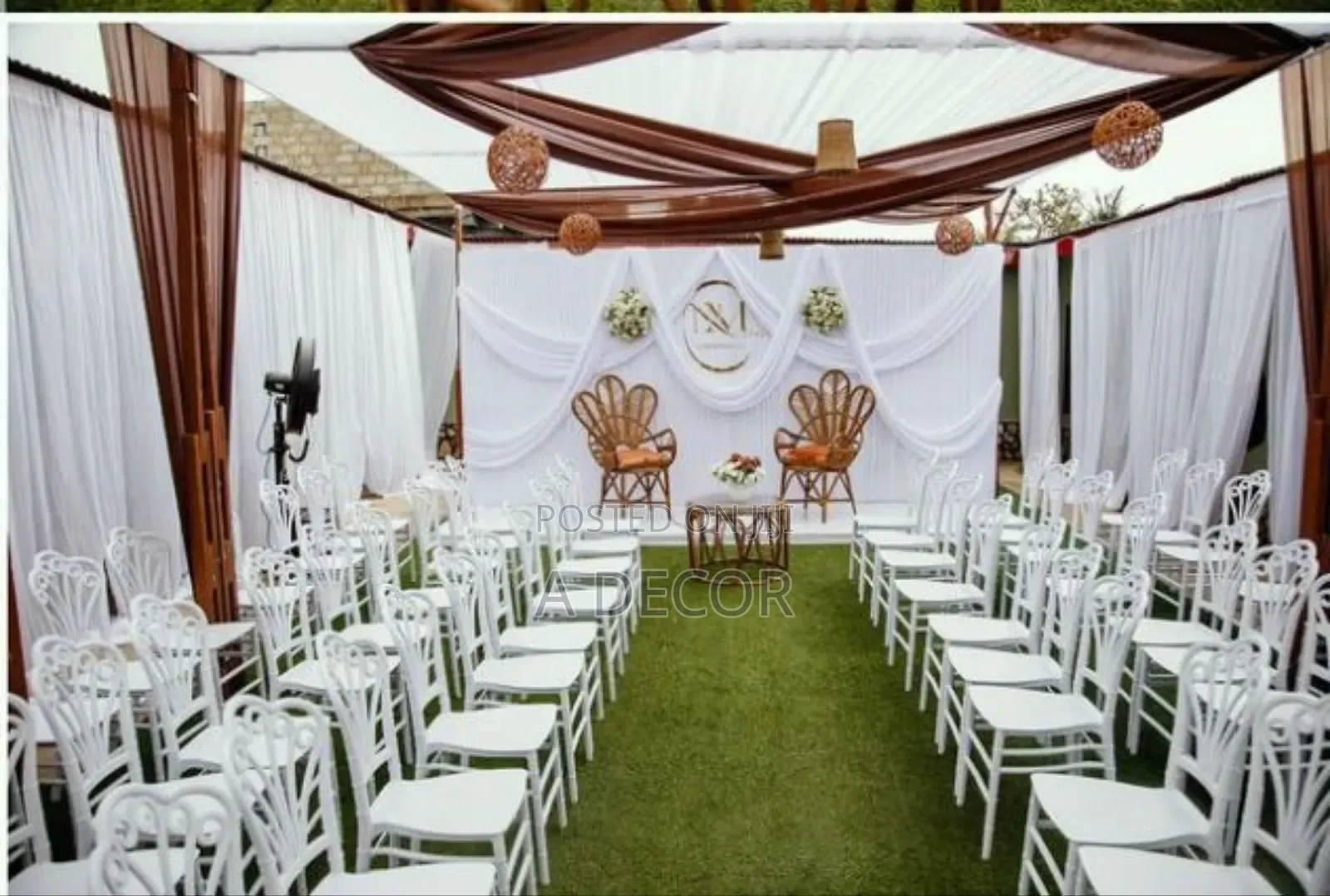 Traditional Engagement Setup 150 People in Accra Metropolitan - Party ...