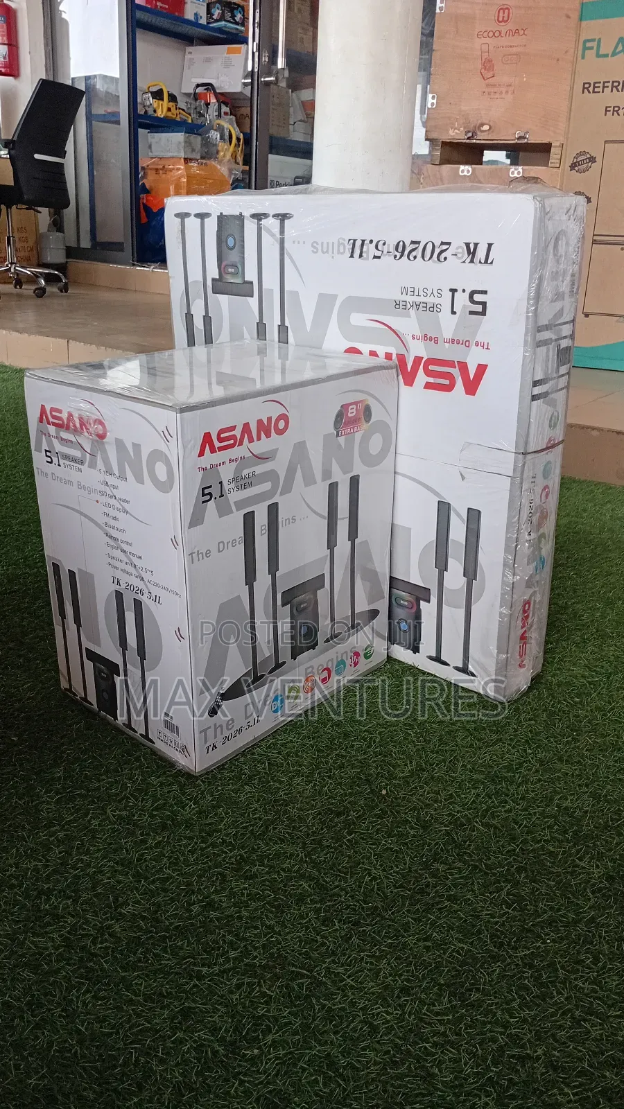 Hot Offer Asano 5.1 Tk-2026 Surround Audio in Accra Metropolitan - Audio & Music Equipment, Max ...