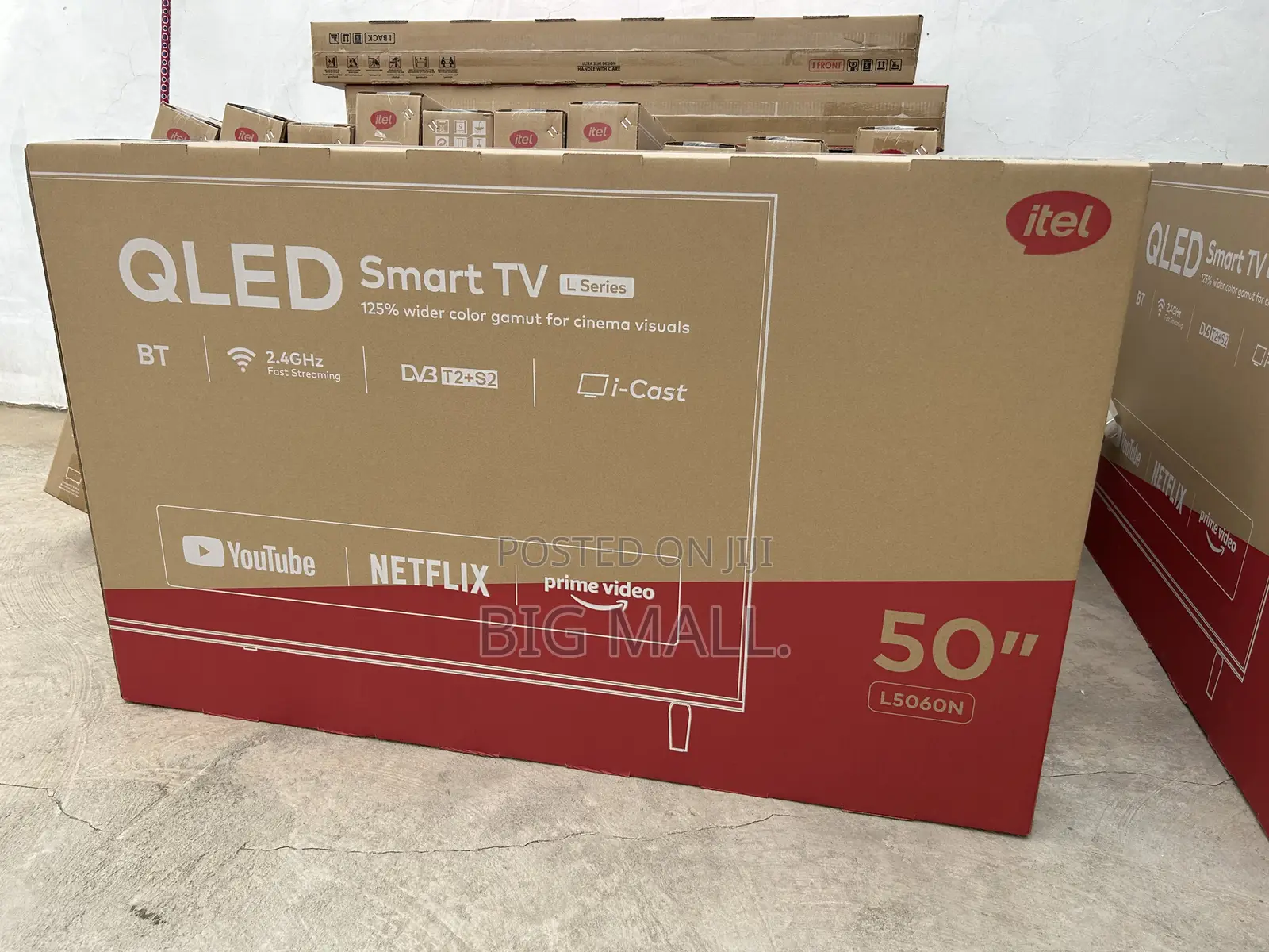 Itel Smart Qled 50 Inch in Ablekuma - TV & DVD Equipment, Big Mall ...