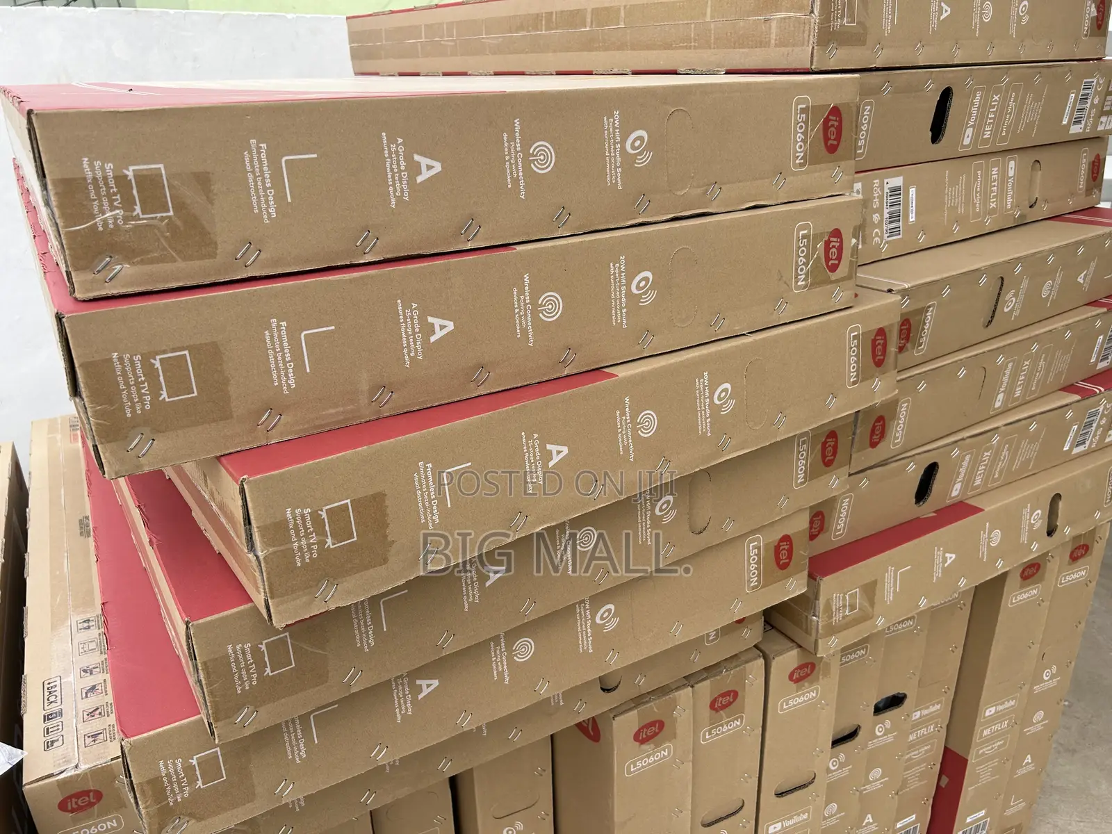 Itel Smart Qled 50 Inch in Ablekuma - TV & DVD Equipment, Big Mall ...