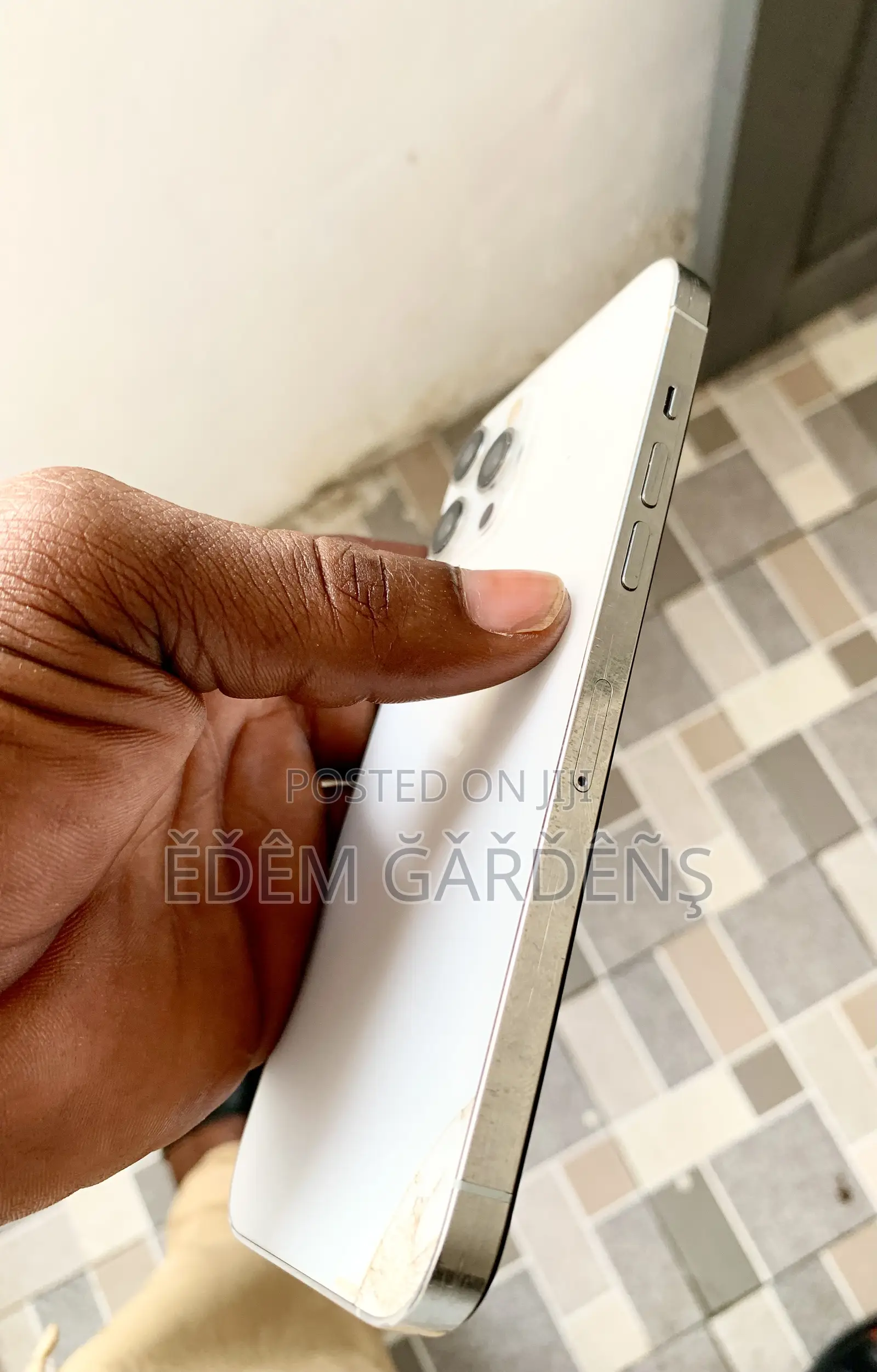 Apple iPhone 12 Pro Max 256 GB White in Accra Metropolitan - Mobile ...