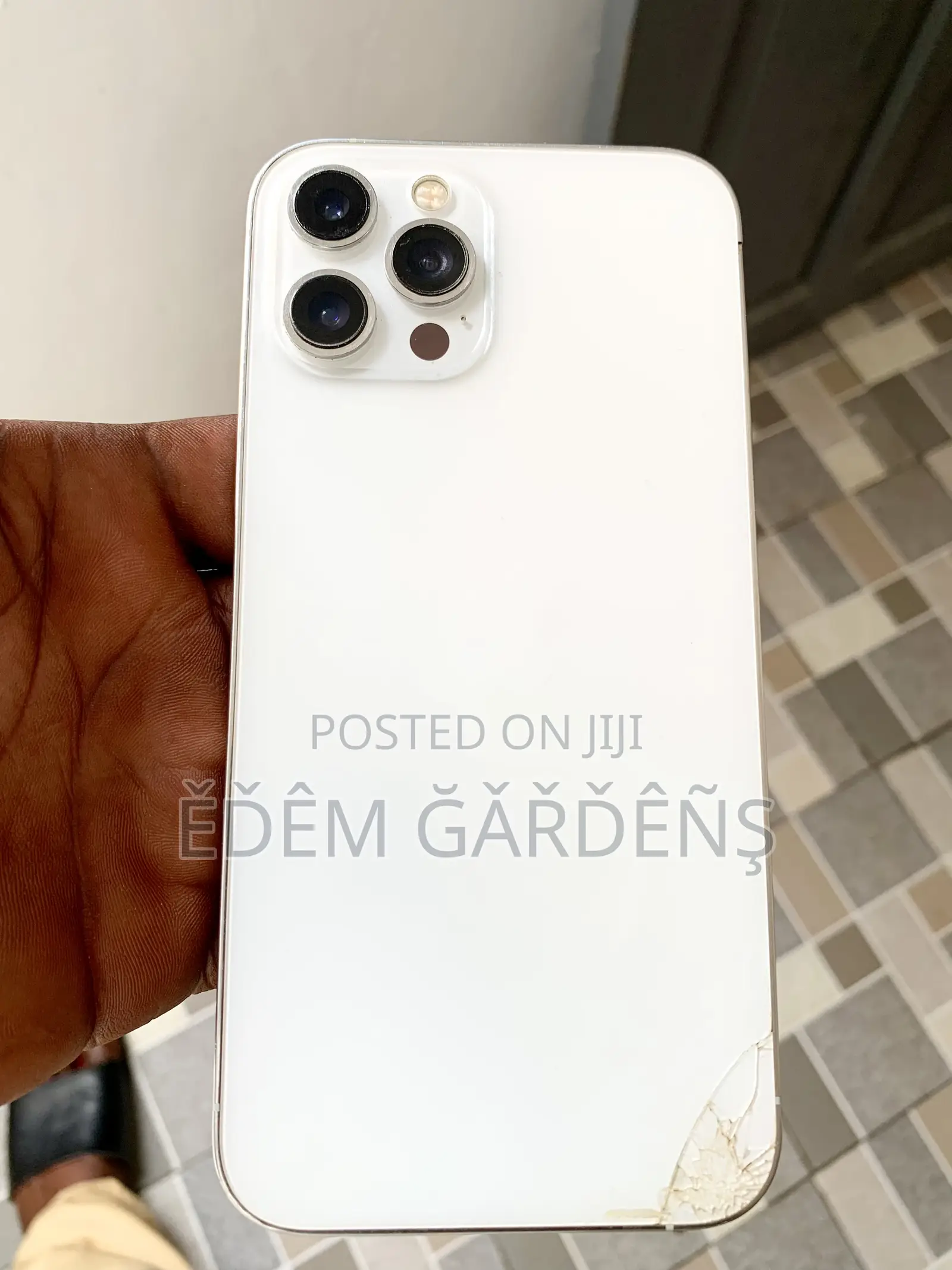 Apple iPhone 12 Pro Max 256 GB White in Accra Metropolitan - Mobile ...