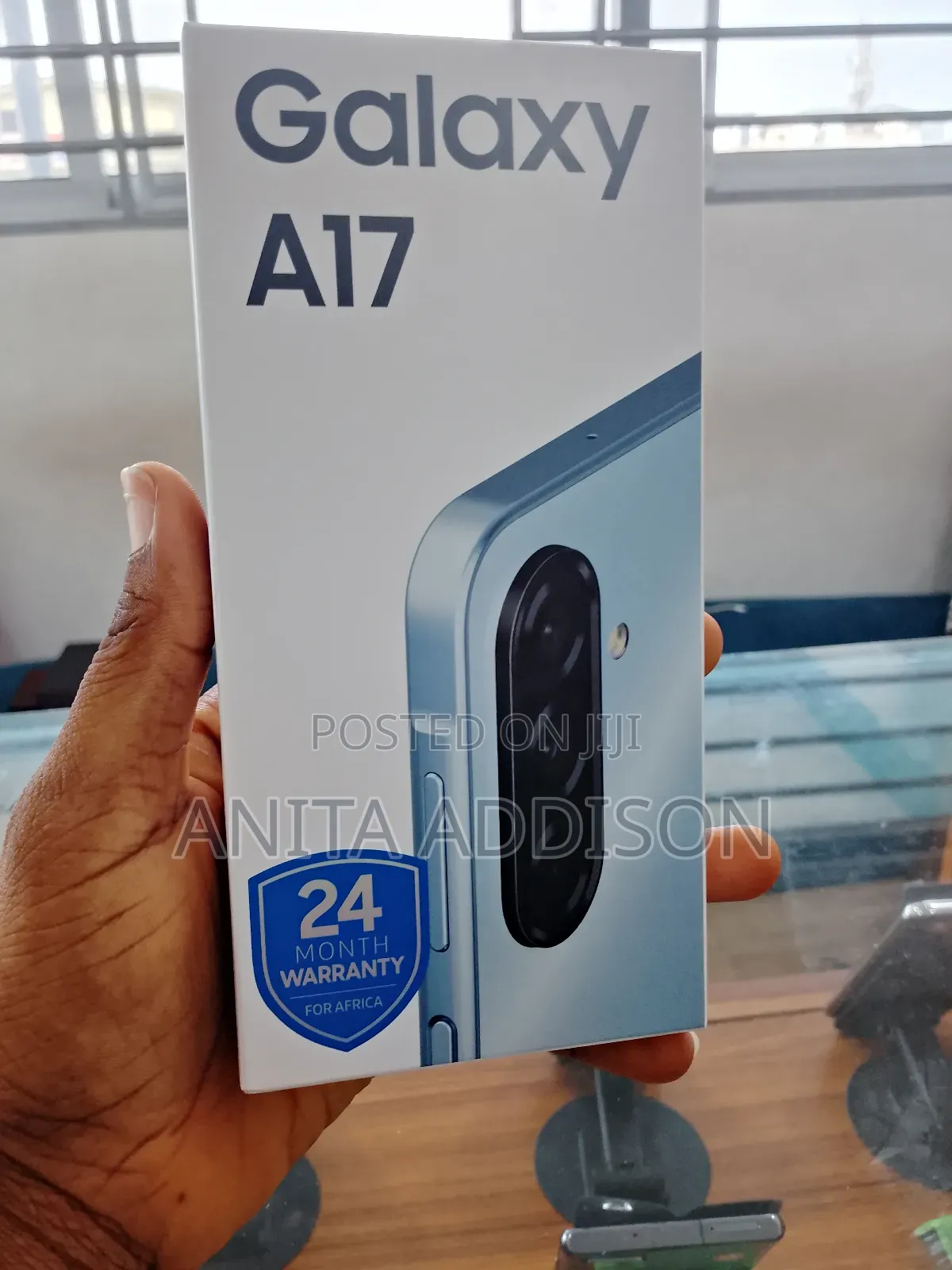 New Samsung Galaxy A17 128 GB Blue in Accra Metropolitan - Mobile ...