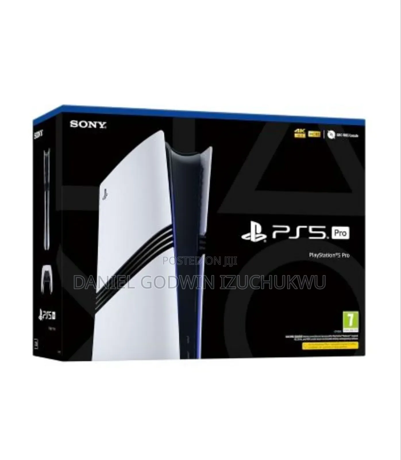 Brand New Ps 5 Pro, 2 Terabytes, 2 Controllers and 12 Games. in Nungua ...