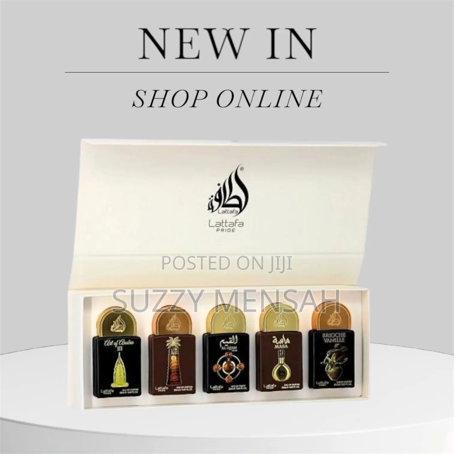 Lattafa Pride Gift Set in Madina - Fragrances, Suzzy Mensah | Jiji.com.gh