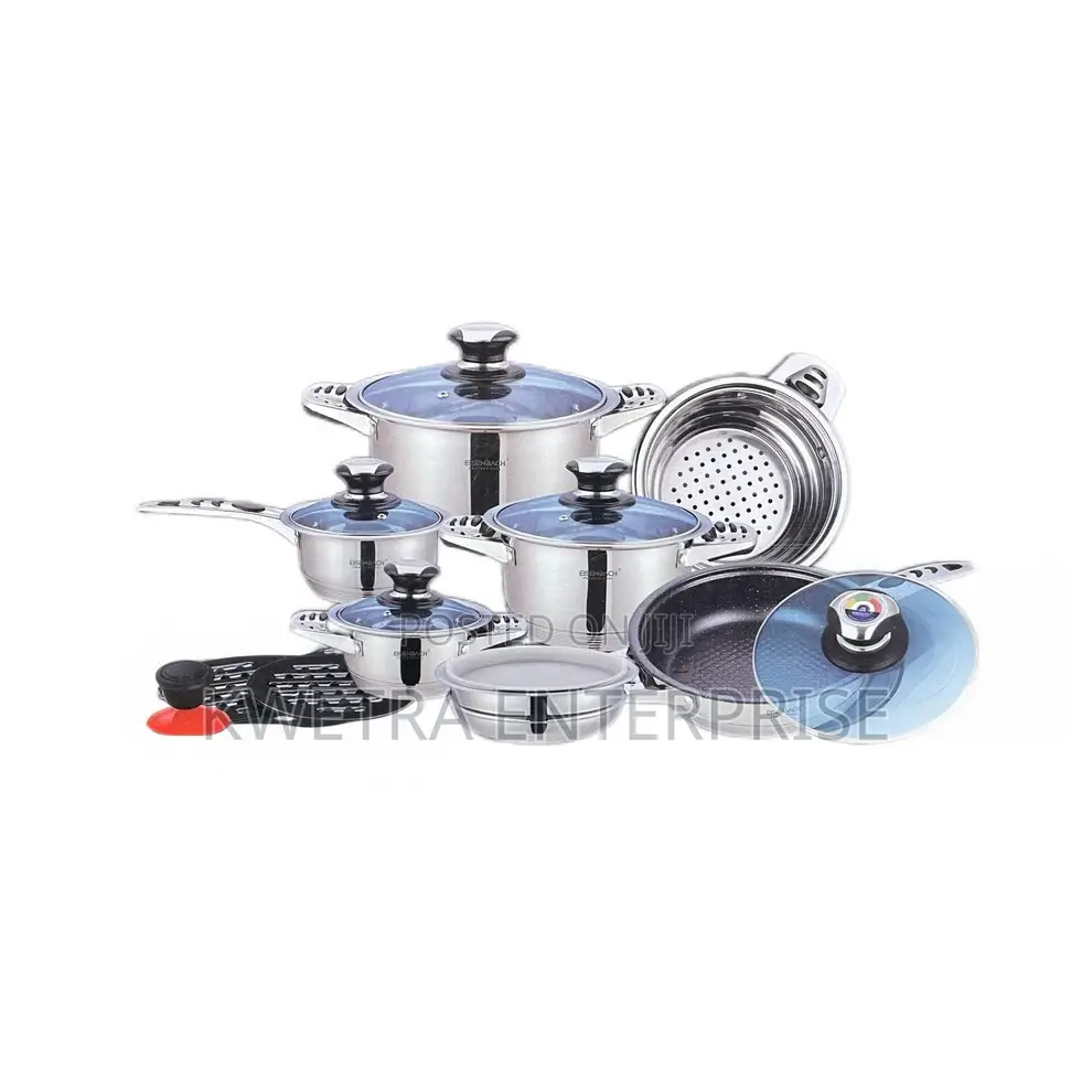 Eisenbach Cookware Set (16 Pieces) in Ablekuma - Kitchenware & Cookware ...