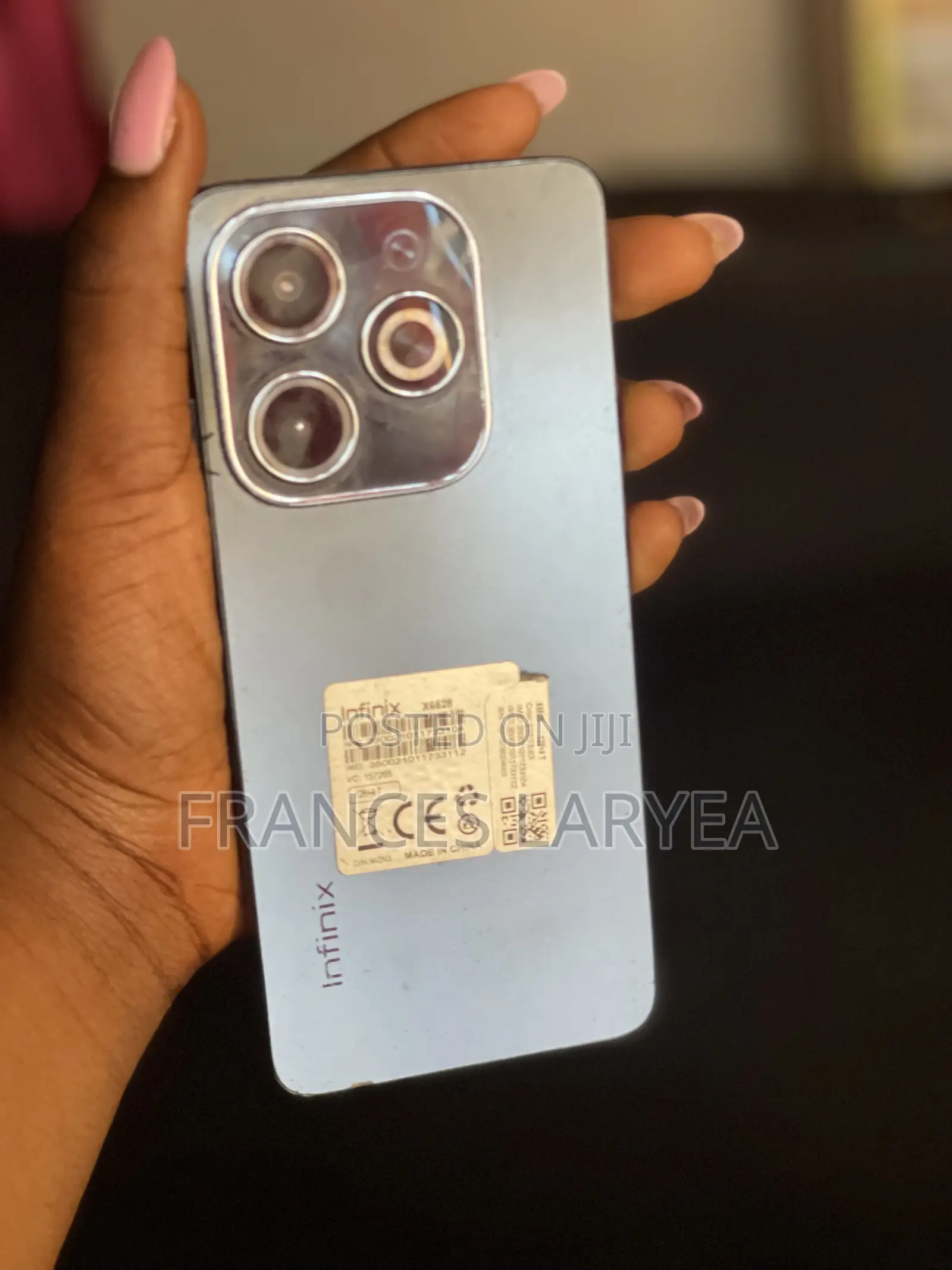 Infinix Hot 40i 128 GB Blue in Old Ashomang - Mobile Phones, Frances ...