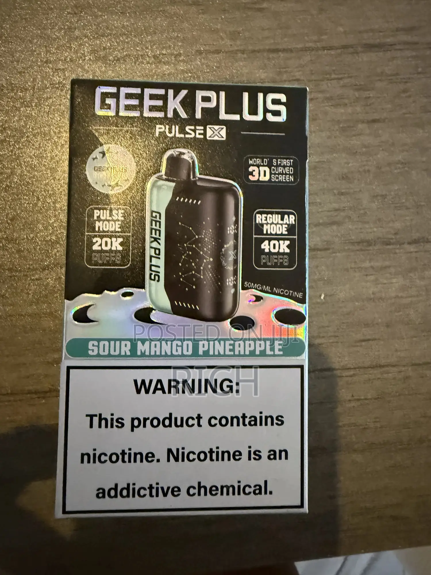 Geek Bar Disposable Vapes in Weija - Smoking Accessories, Richy | Jiji ...