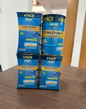 Nixe Tuna Chunks 4-Pack in Accra Metropolitan - Food & Beverages ...
