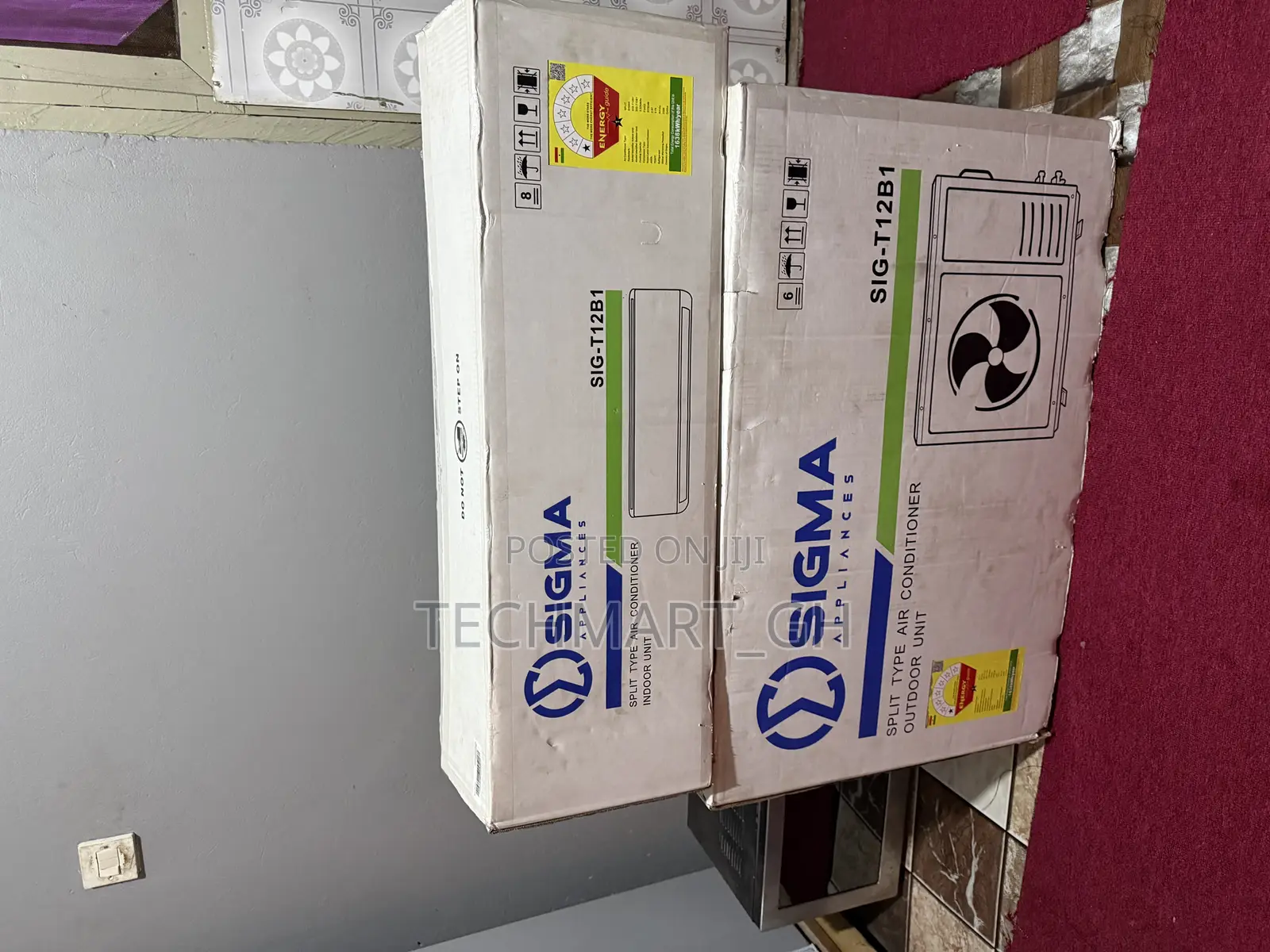 Brandnew Sigma Air Condition 1.5 Hp in Accra Metropolitan - Home ...