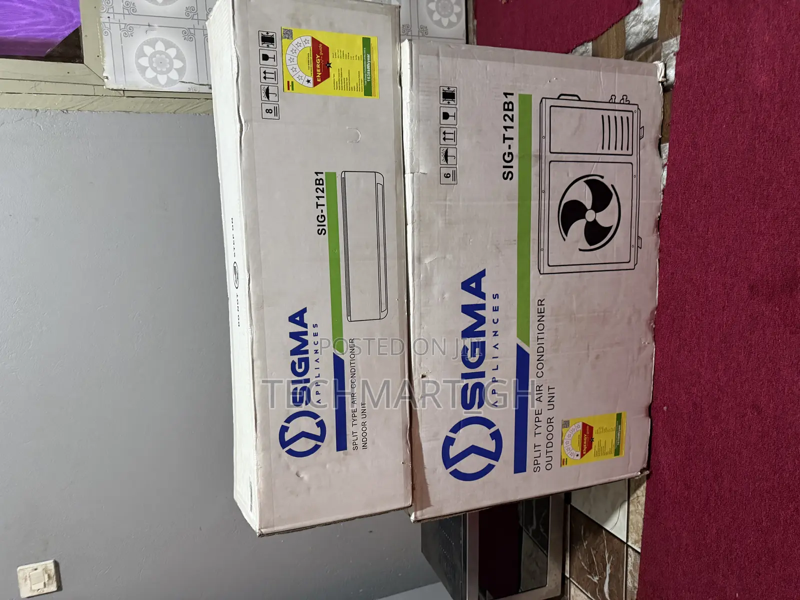 Brandnew Sigma Air Condition 1.5 Hp in Accra Metropolitan - Home ...