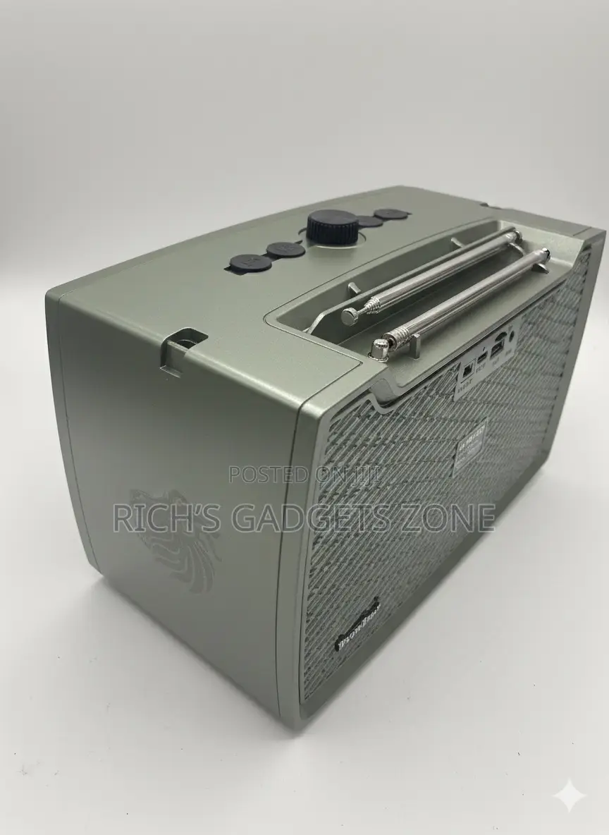 Boombest Portable Stereo Speaker and Radio in Circle - Audio & Music ...