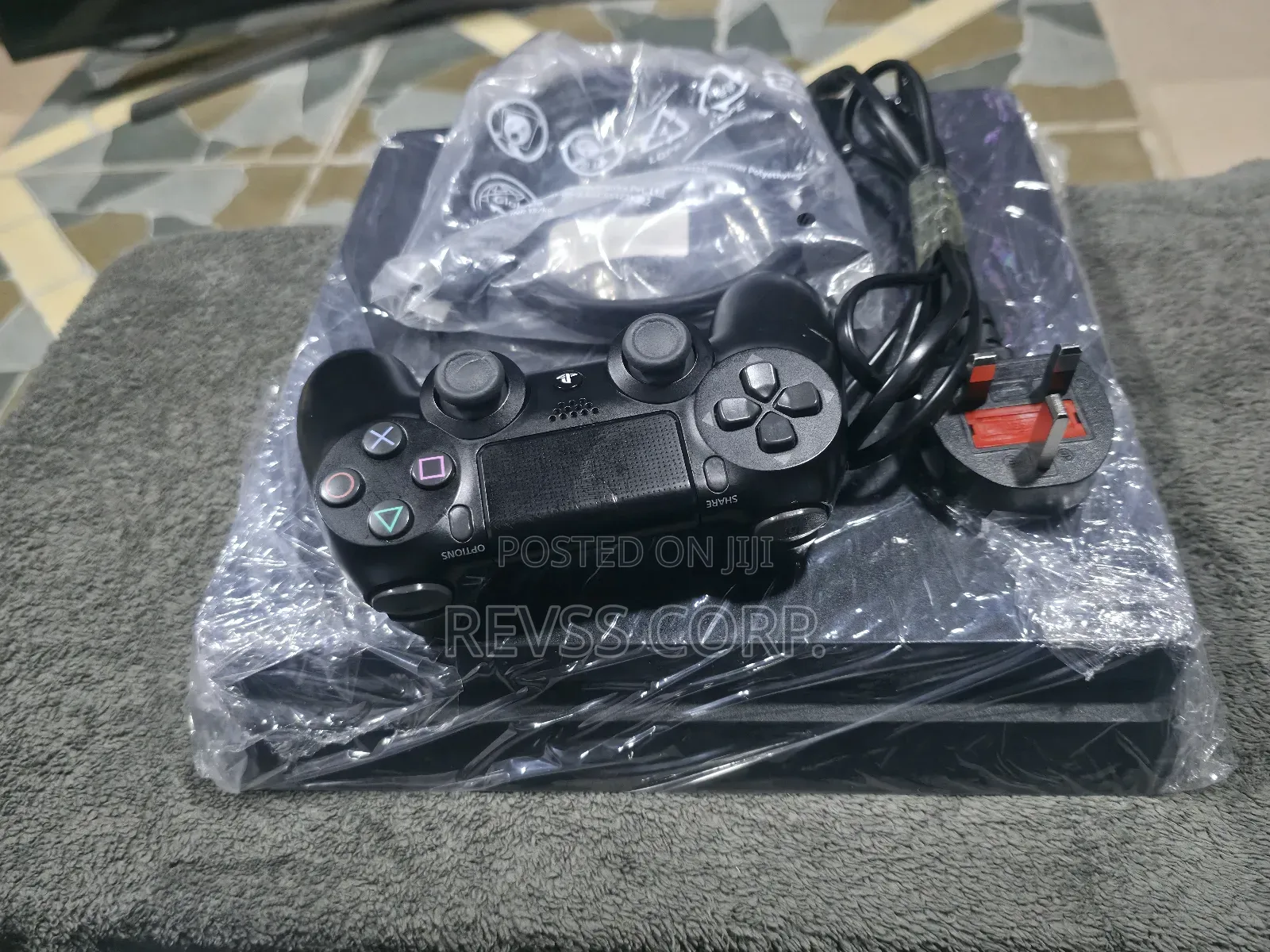 Uk Ps4 Slim 500gb: Instant Mega Game Collection! in Achimota - Video ...