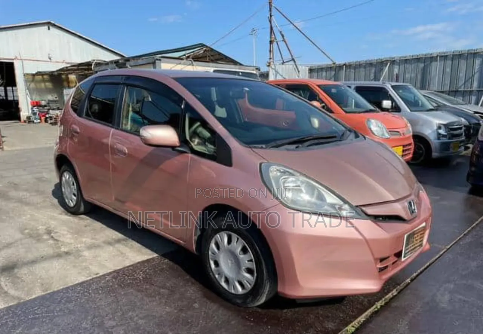 Honda Fit 2012 Beige in Accra Metropolitan - Cars, Nicholas Kumi | Jiji ...