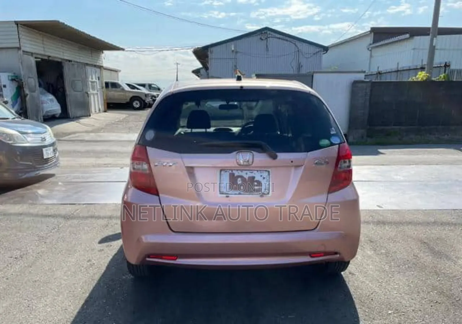Honda Fit 2012 Beige in Accra Metropolitan - Cars, Nicholas Kumi | Jiji ...