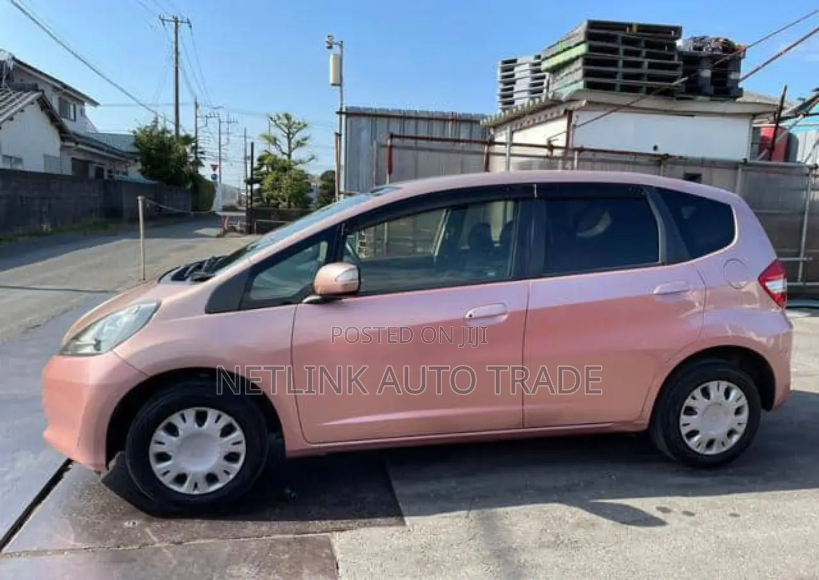Honda Fit 2012 Beige in Accra Metropolitan - Cars, Nicholas Kumi | Jiji ...