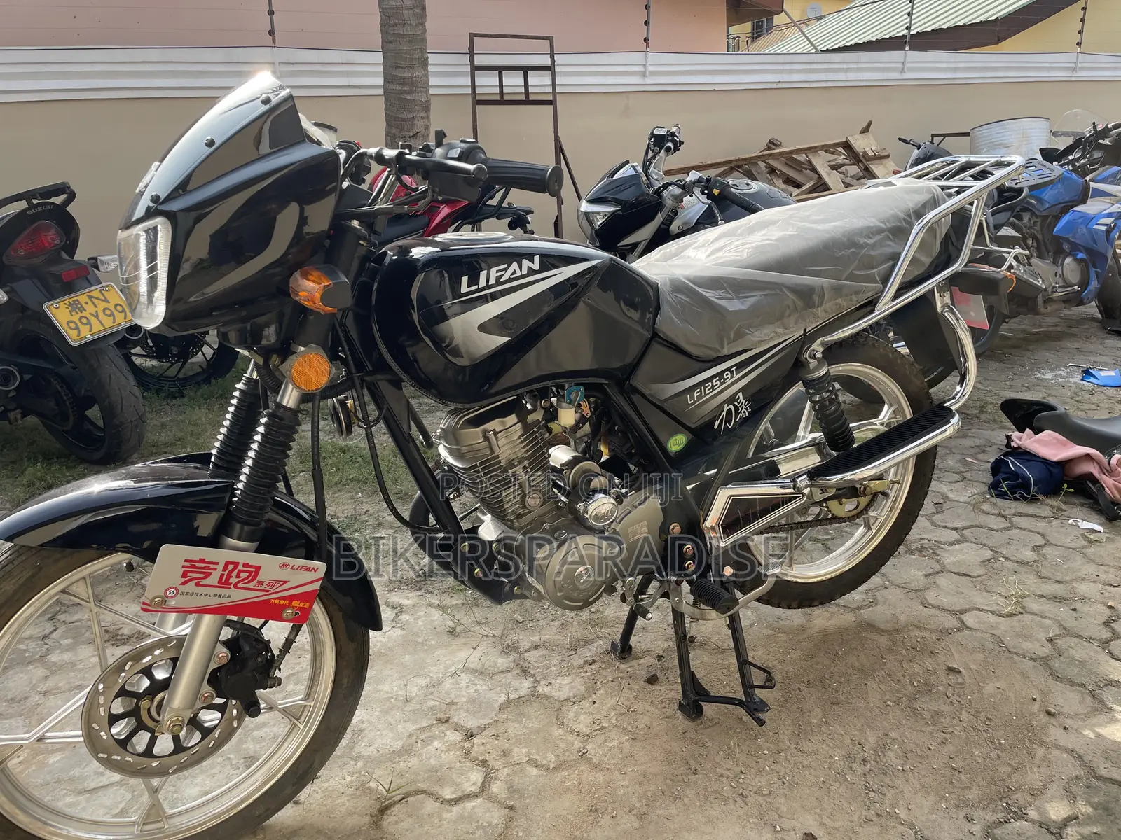 New Lifan 125cc 2016 Black in Madina - Motorcycles & Scooters, Bikers ...