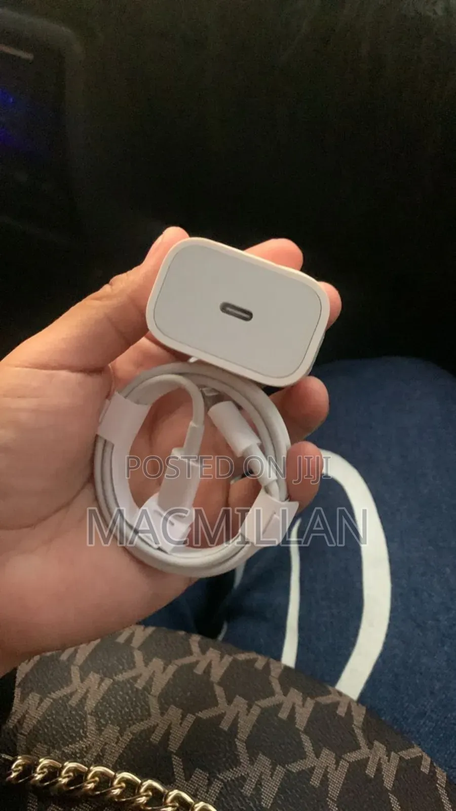 iPhone Charger Chord With 2 Pin Head in Takoradi - Accessories for Phones & Tablets, Macmillan ...