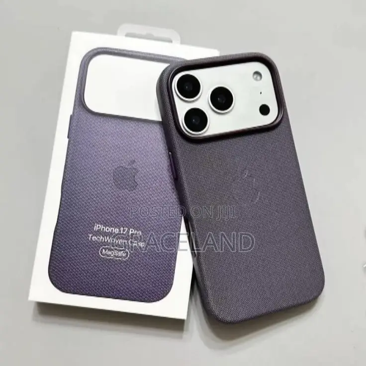 This Is Original Apple Techwoven iPhone 17 Pro Max Case in Accra ...