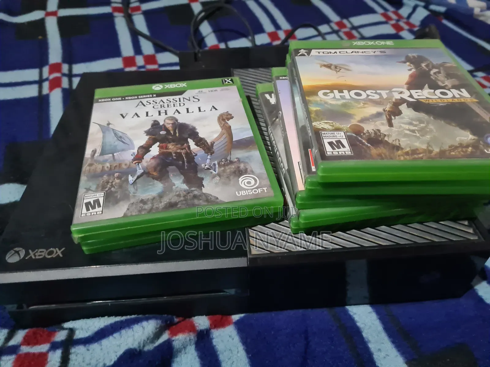 Xbox One Console in Tema Metropolitan - Video Game Consoles, Joshua ...