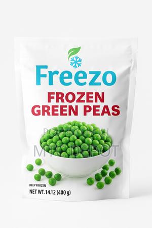 Freezo Frozen Green Peas 400g – Fresh, Clean Premium Quality in Accra ...