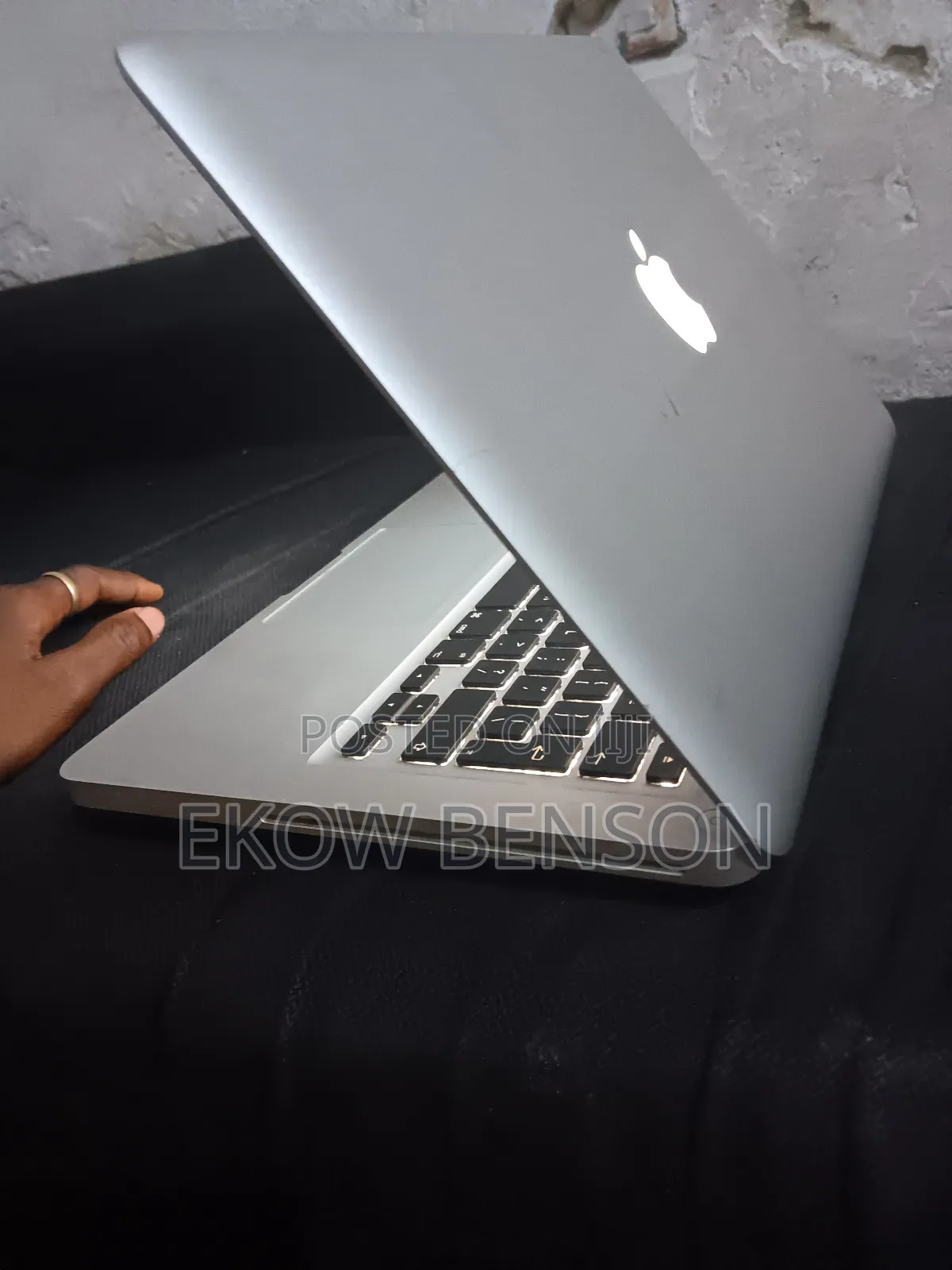 Laptop Apple MacBook 2019 6GB Nvidia SSHD+SSD 140GB in Kumasi ...