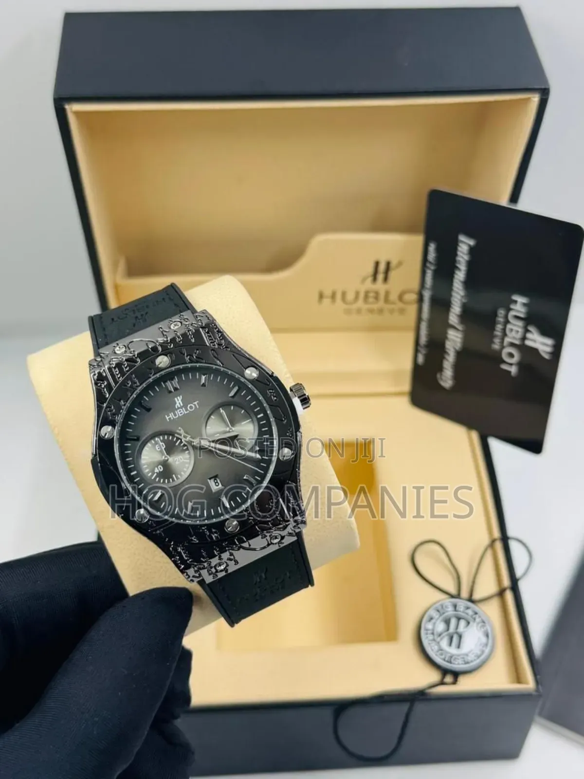 Hublot Script Bezel Full Black Watch in East Legon - Watches, Hog ...