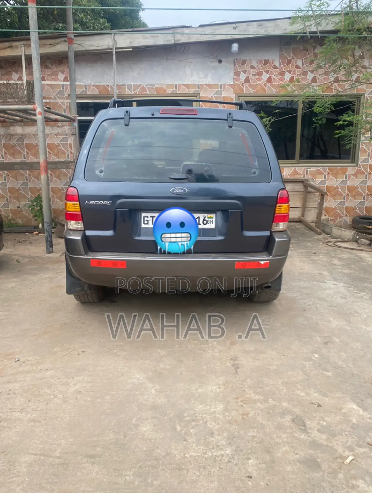 Ford Escape XLT 2004 Blue in Teshie - Cars, Wahab .a | Jiji.com.gh
