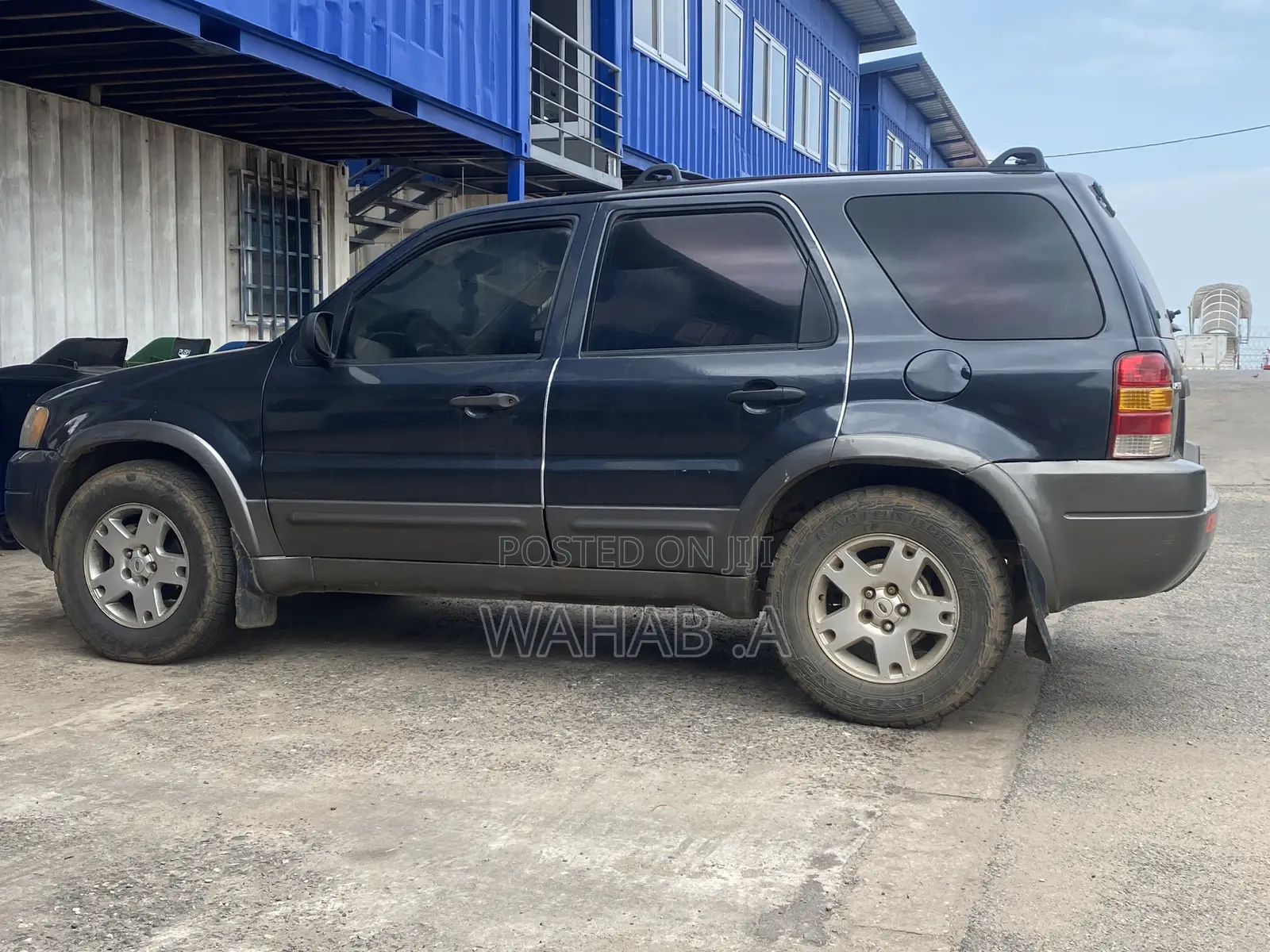 Ford Escape XLT 2004 Blue in Teshie - Cars, Wahab .a | Jiji.com.gh
